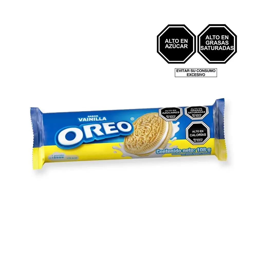 Galleta Oreo Golden Rollo X 108 Gr - Tambo | Cada vez más cerca
