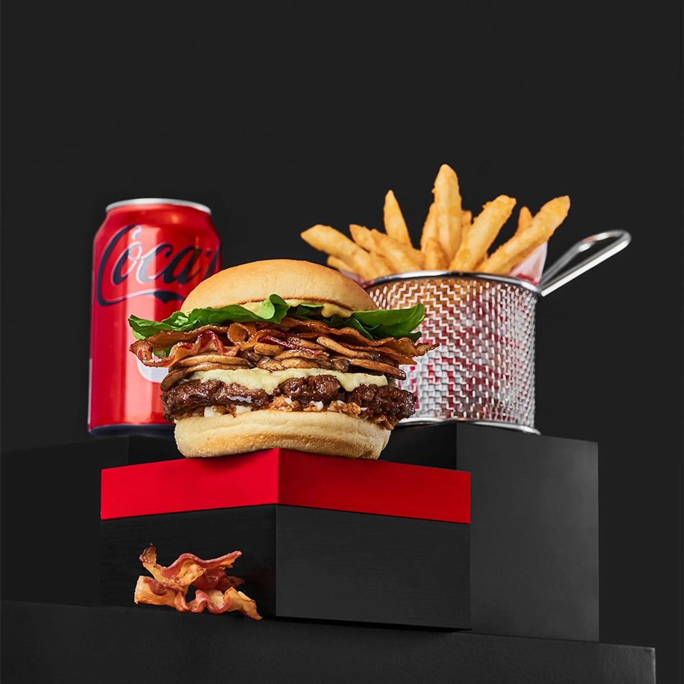 Combo Just Bacon Simple - Just Burger | Solo una hamburguesa, hasta que ...