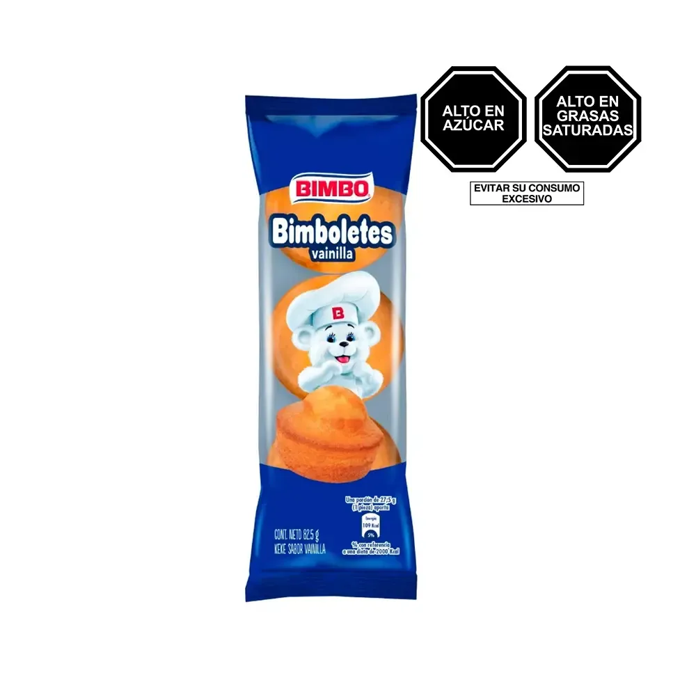 Keke Bimbolete De Vainilla 82.5 gr - Tambo | Cada vez más cerca
