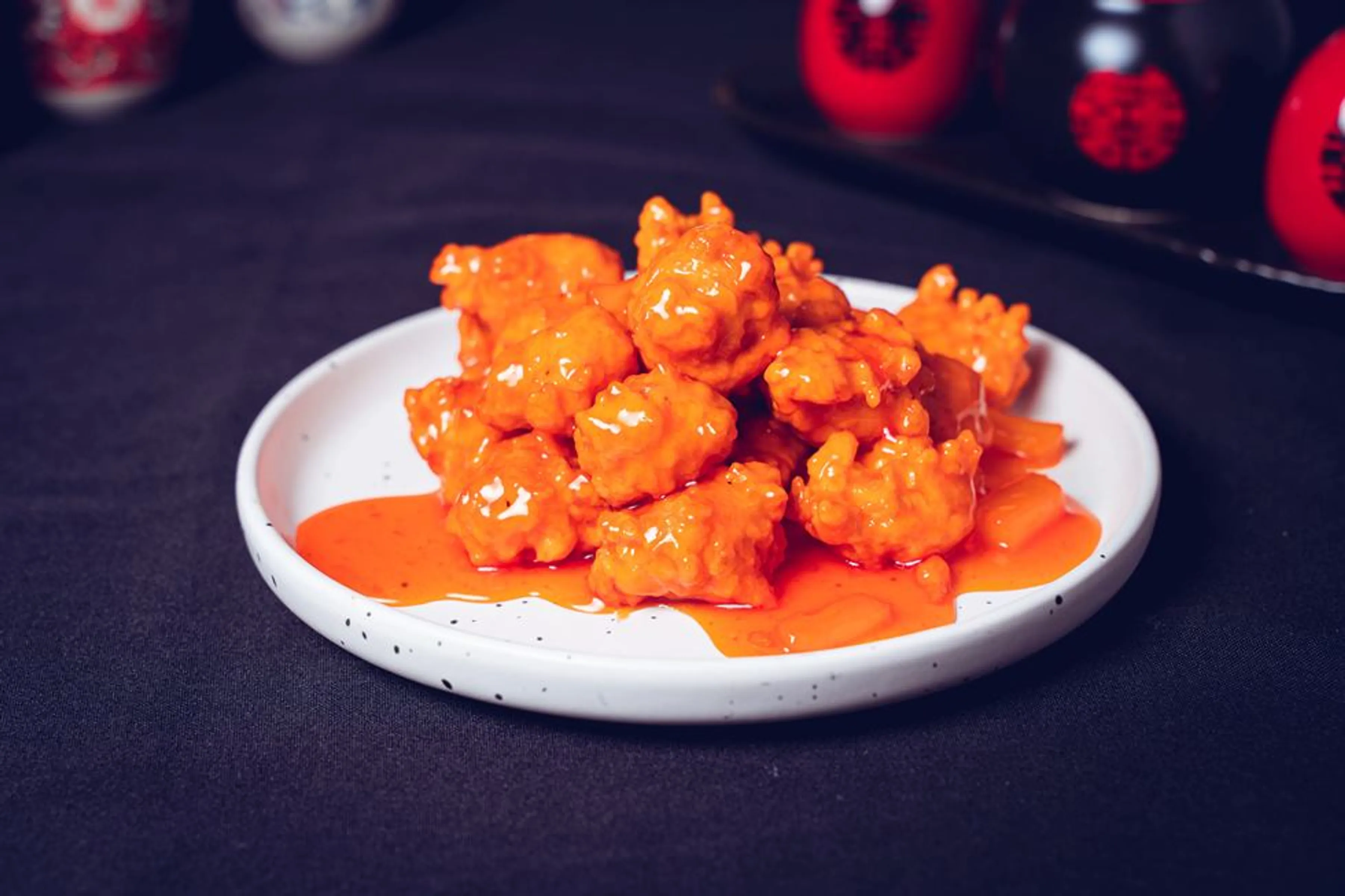 Pollo Piña Frito - Comida China y Sushi Nikkei