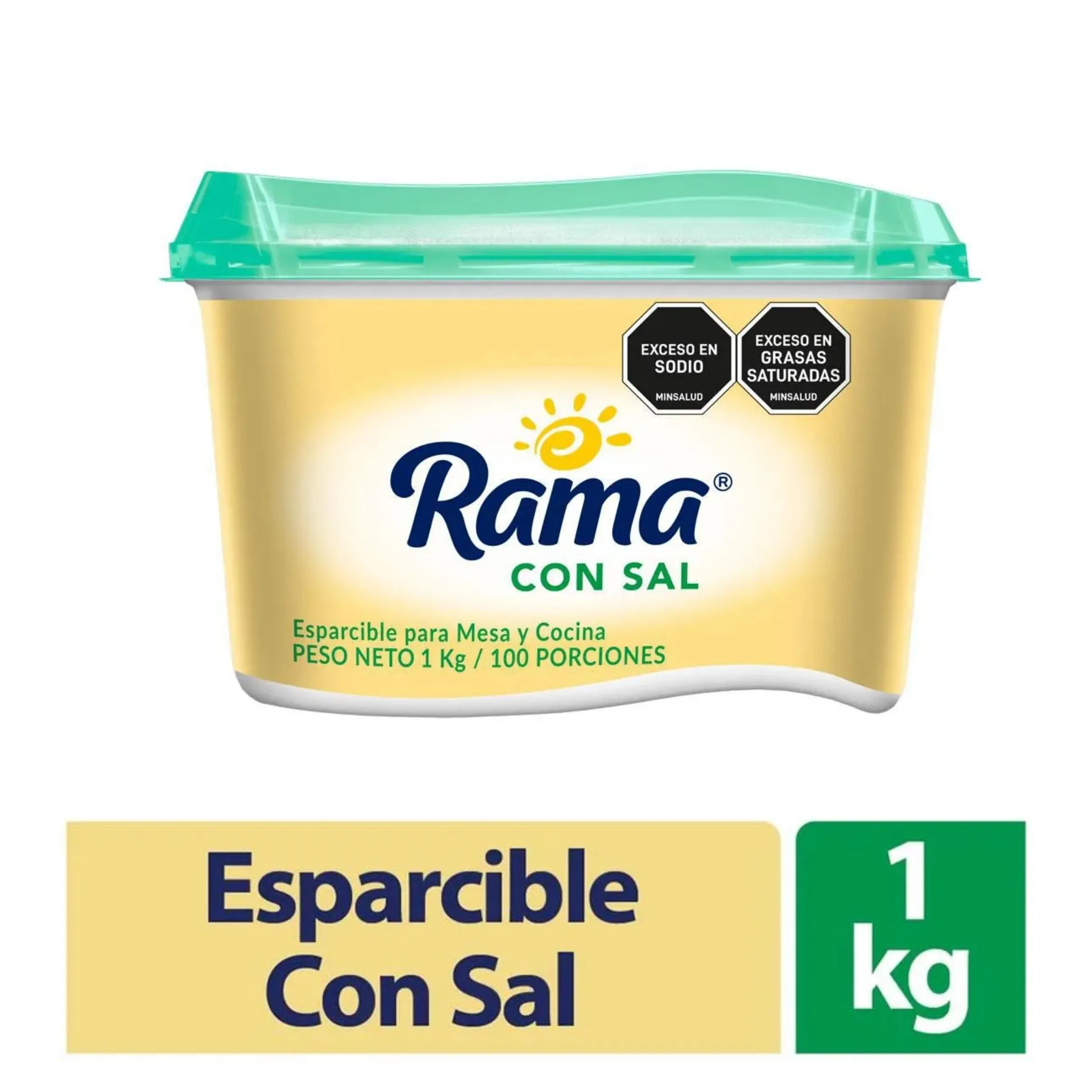 Esparcible rama con sal x 1 kg - Supermercados La 80 | Compra online