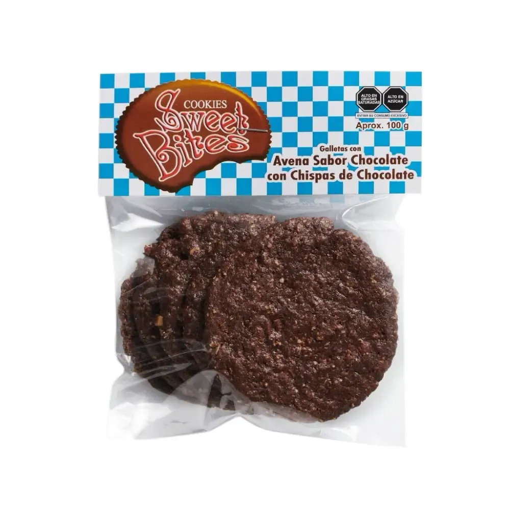 Galleta Sweet Bites sabor Chocolate con Chispas 100 gr - Tambo | Cada ...