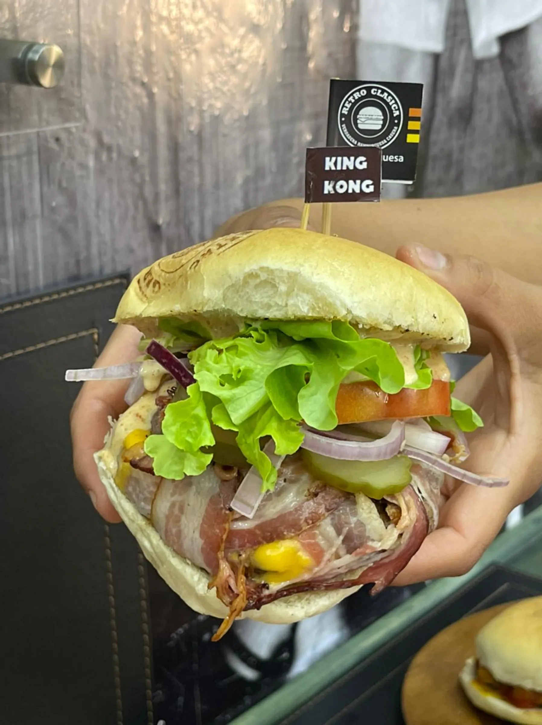 King-kong (sin combo) - Retro Burger | Pide Online