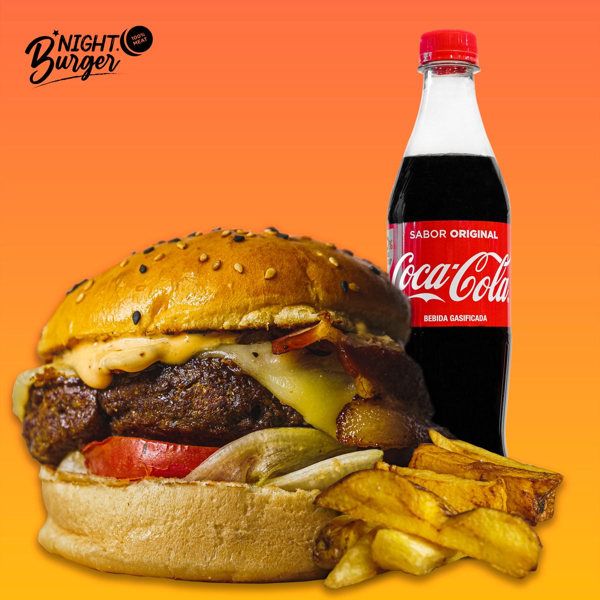 Night Burger | Pide online