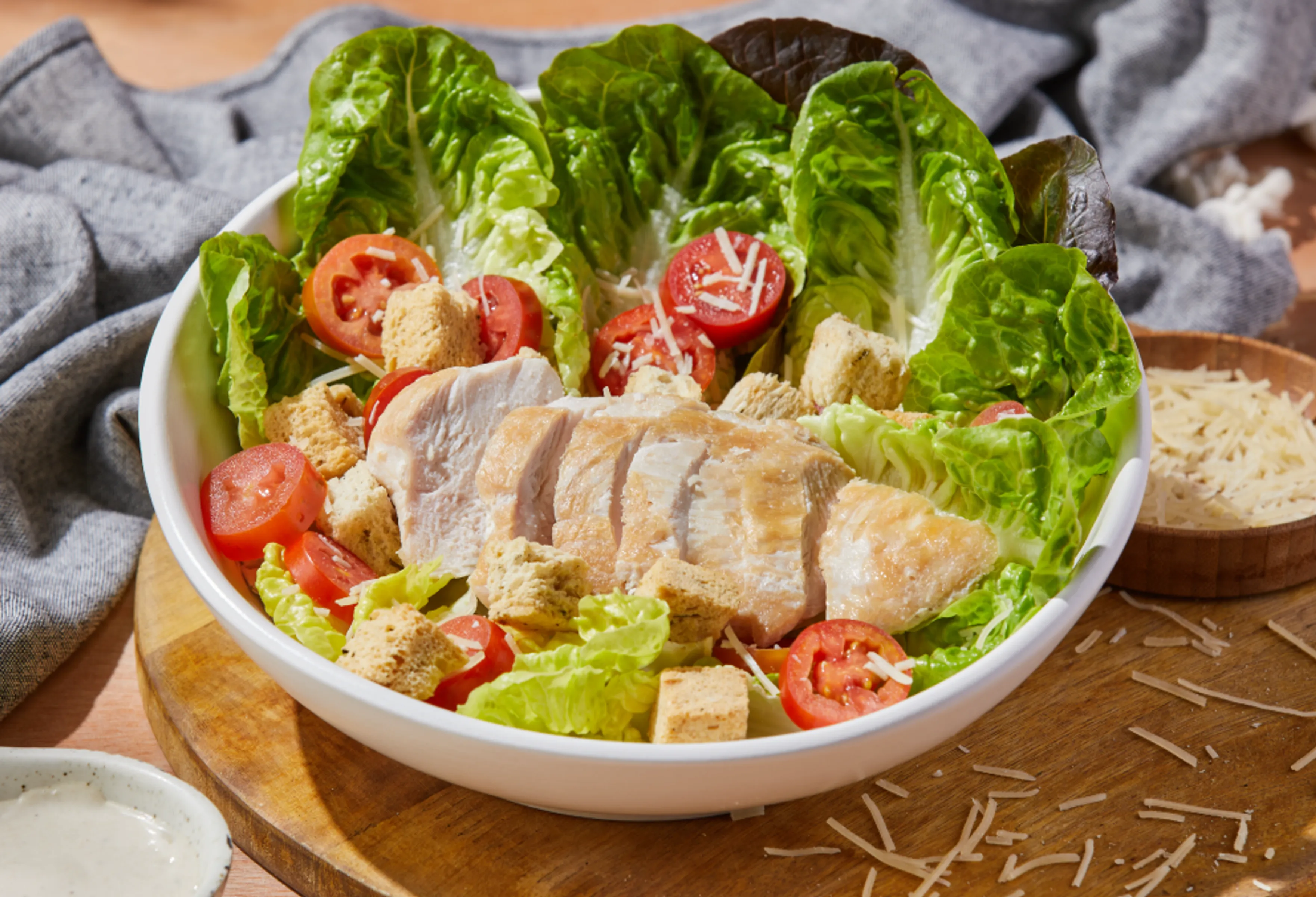 Ensalada César pollo - il forno | Disfruta la mejor comida italiana a ...