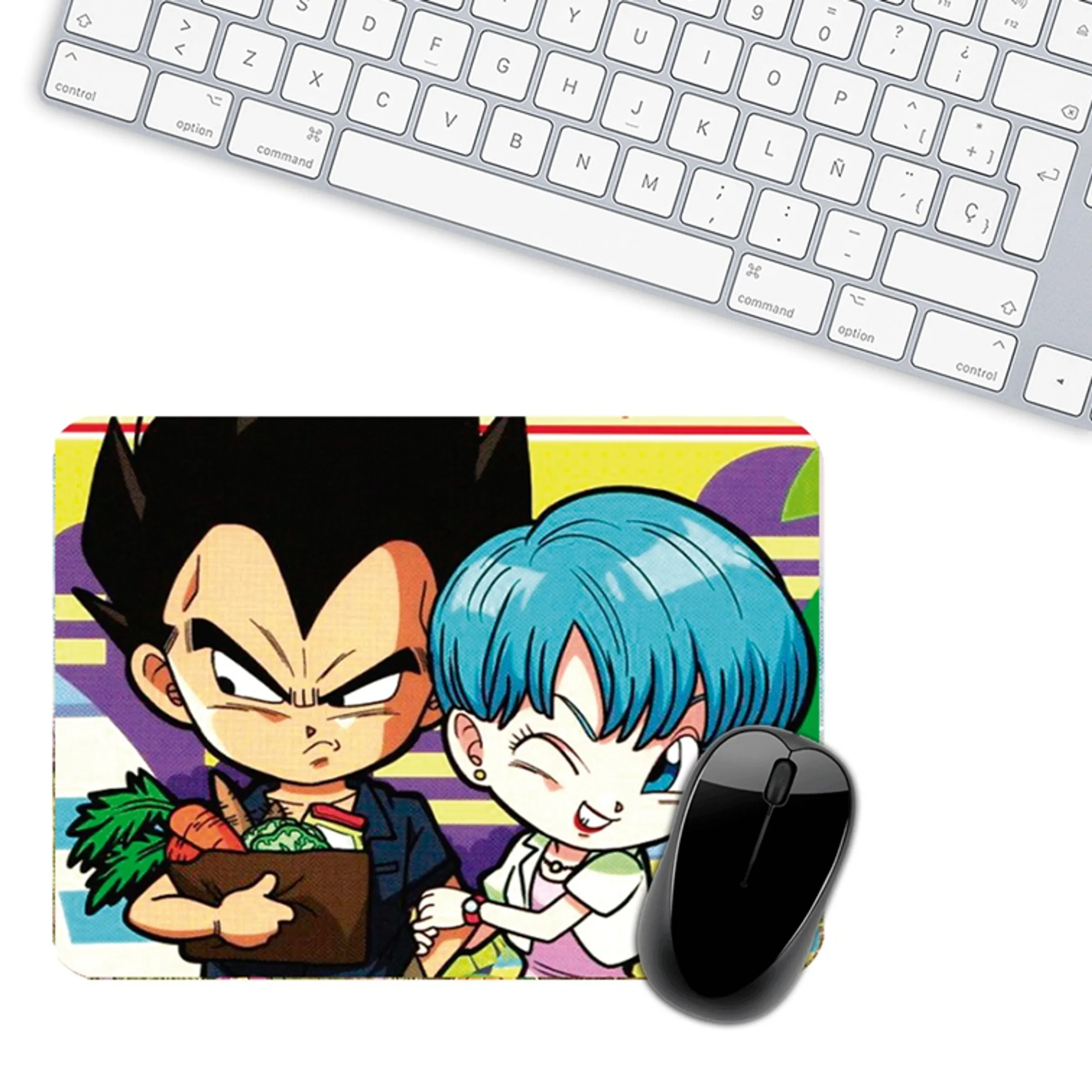 MOUSEPAD GOKU & BULMA - RYM EXPRESS | Tienda Online