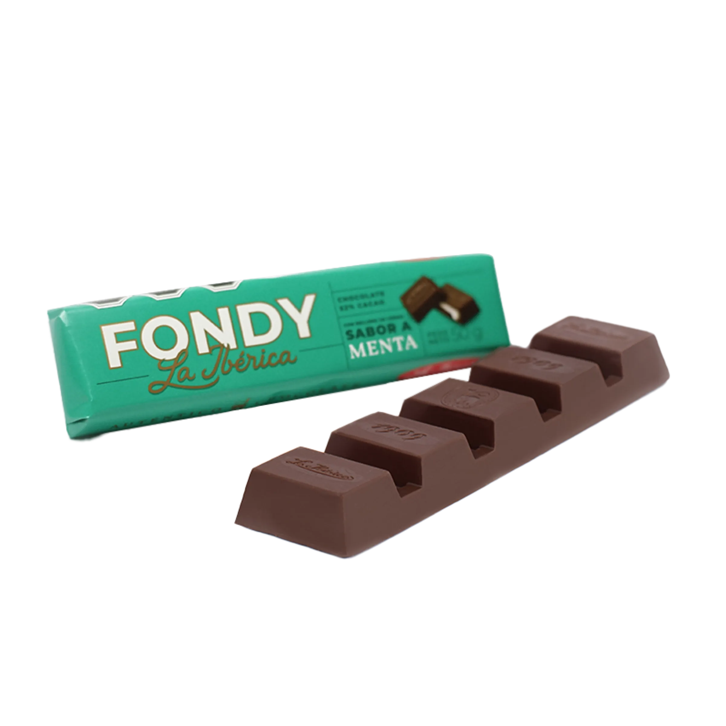 Fondy Menta x 50 g - La Ibérica - Tienda Online