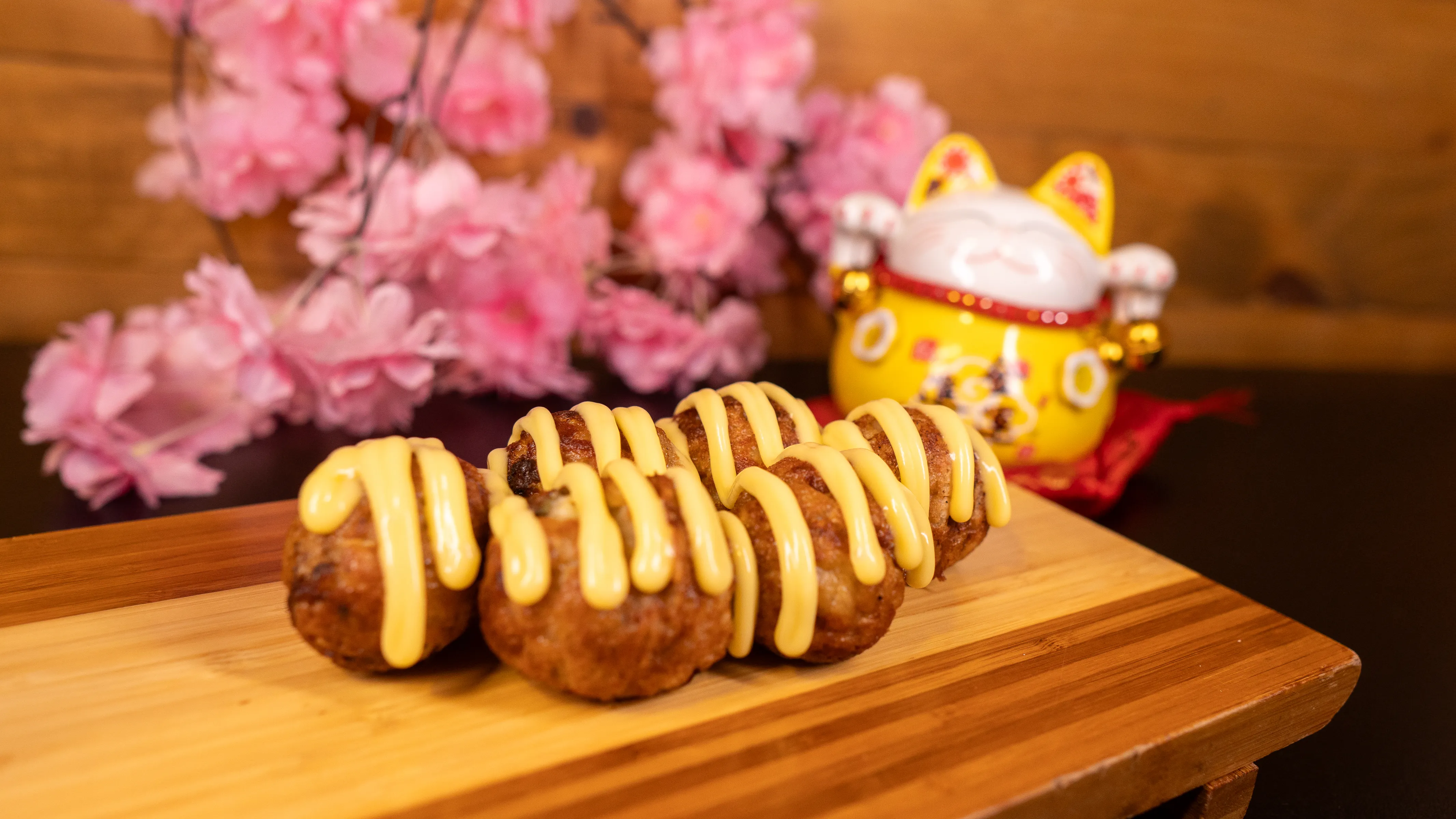 Cheese Tako - Takoyaki Kintaro | Comida japonesa | Yakisoba