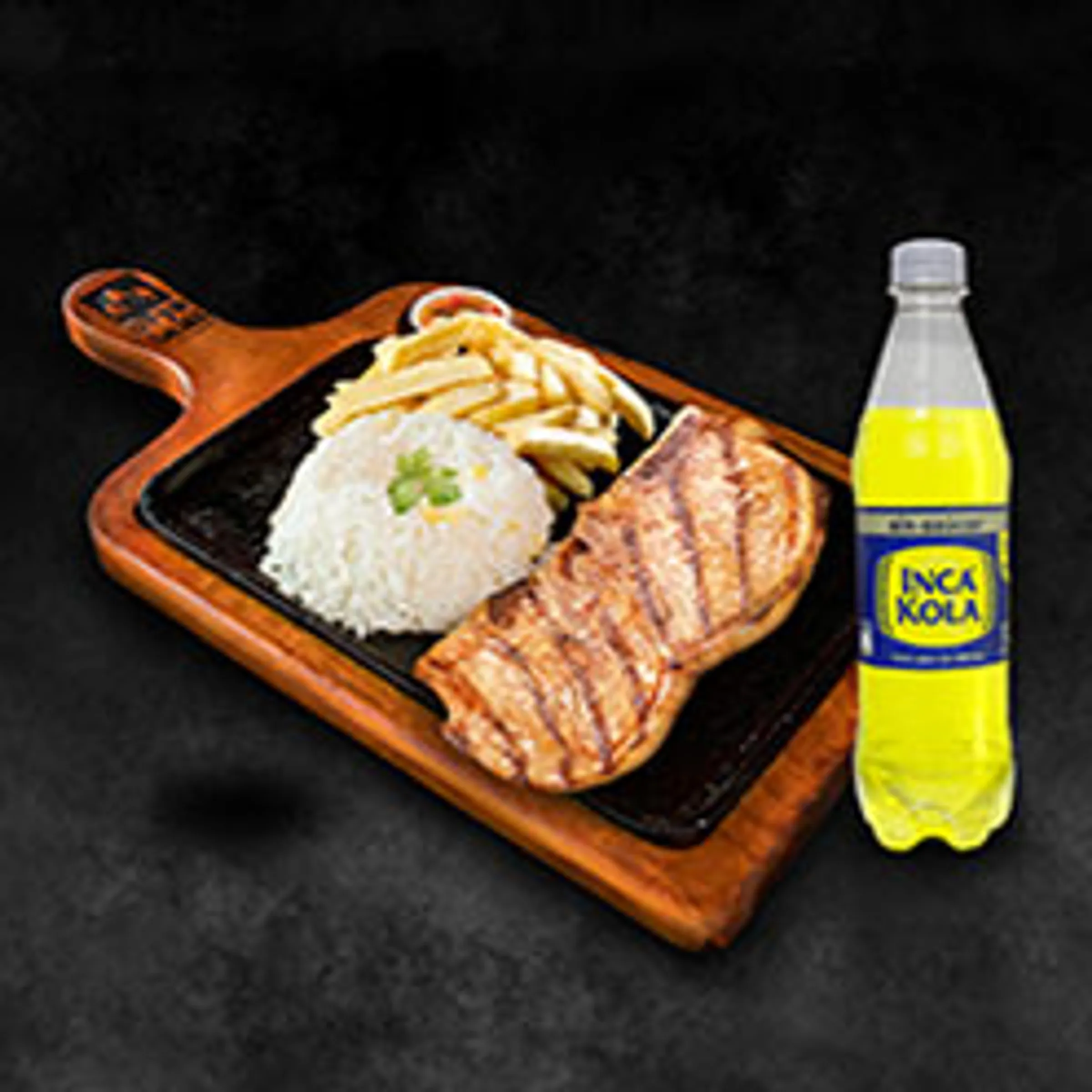 Chuleta Criolla con Gaseosa - Otto Grill | Restaurant