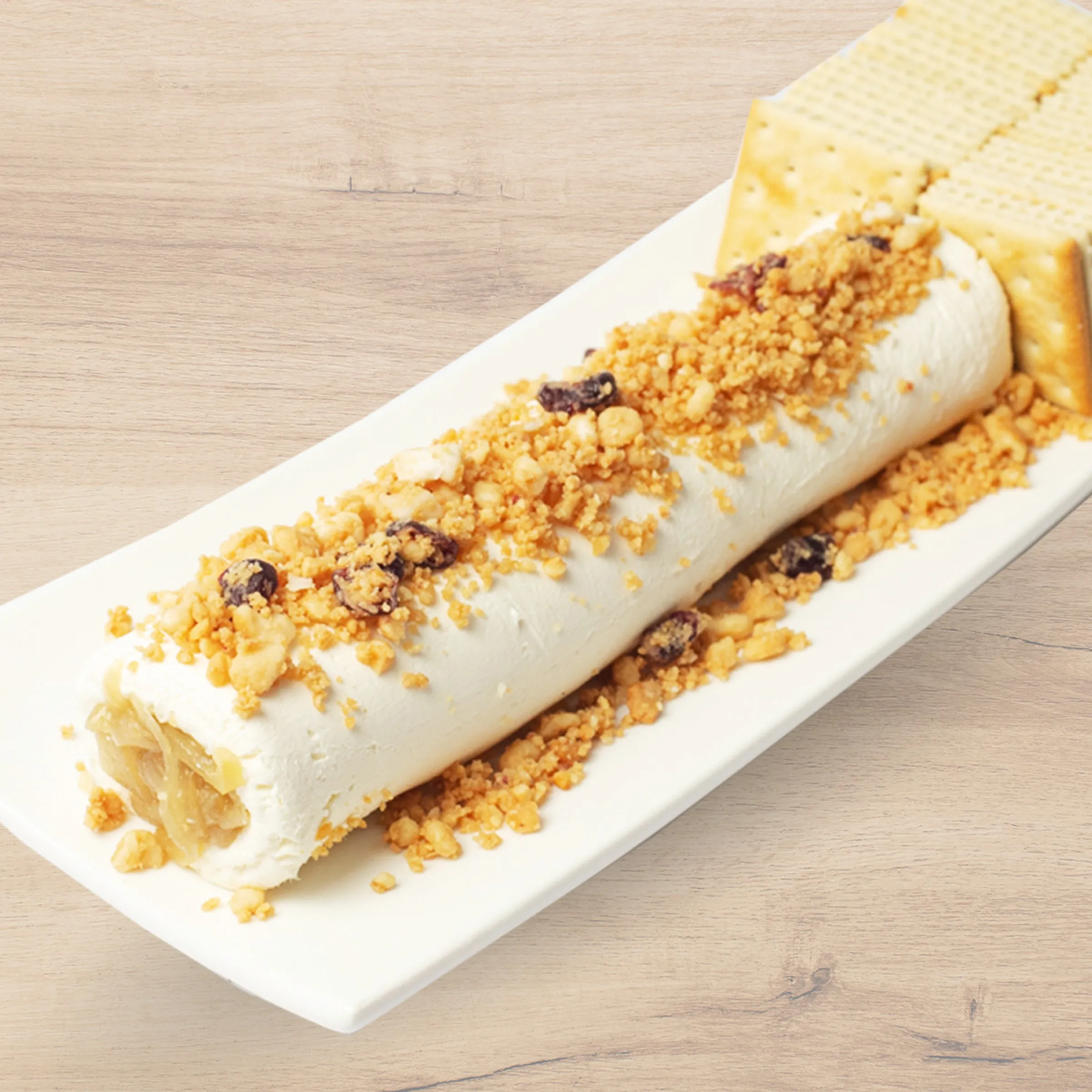 Variedad de rollo de queso crema relleno - Ulalá | Banquetería - Delivery