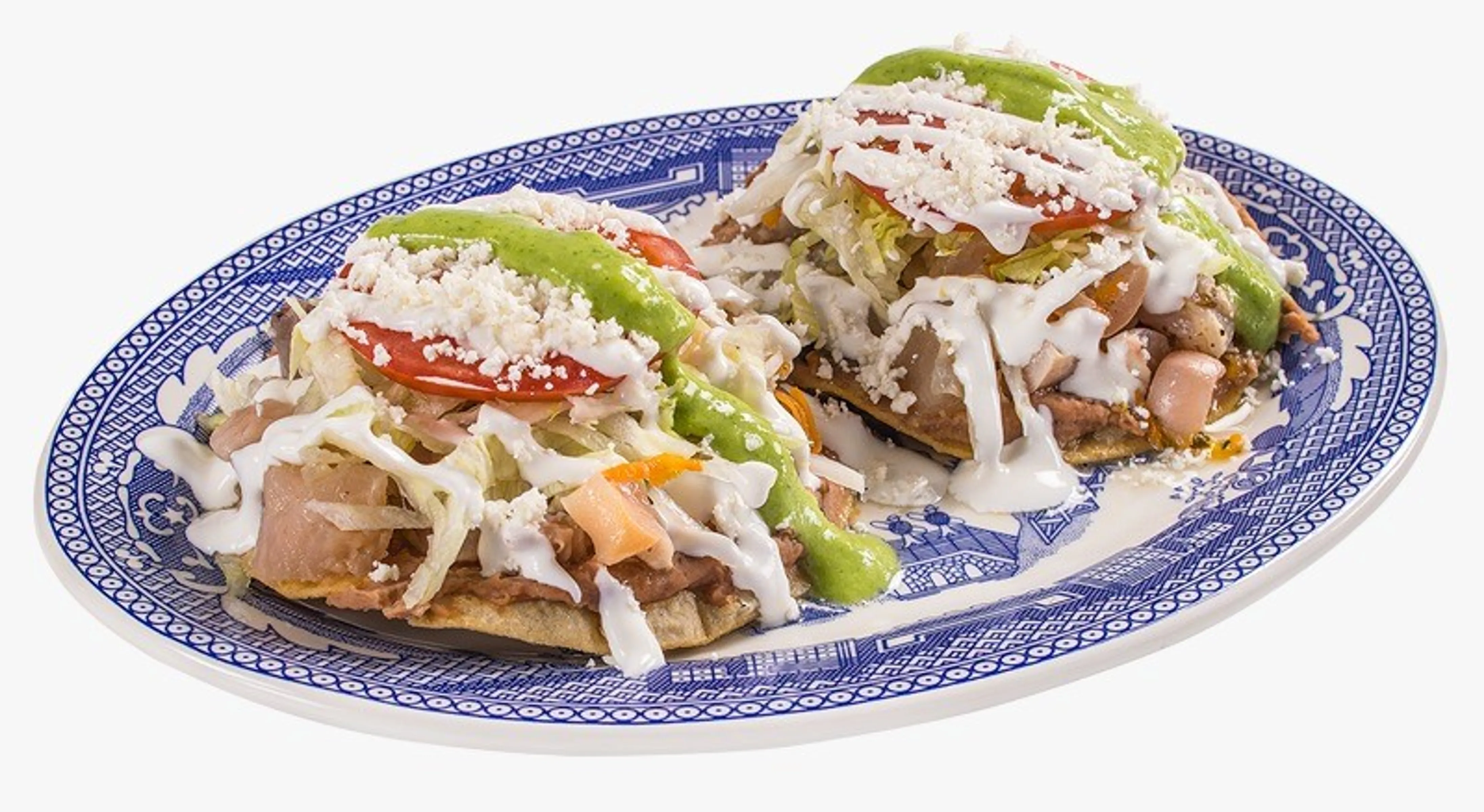 Tostadas de pata de res SKU 17701 - Sólo Sanborns | Delivery