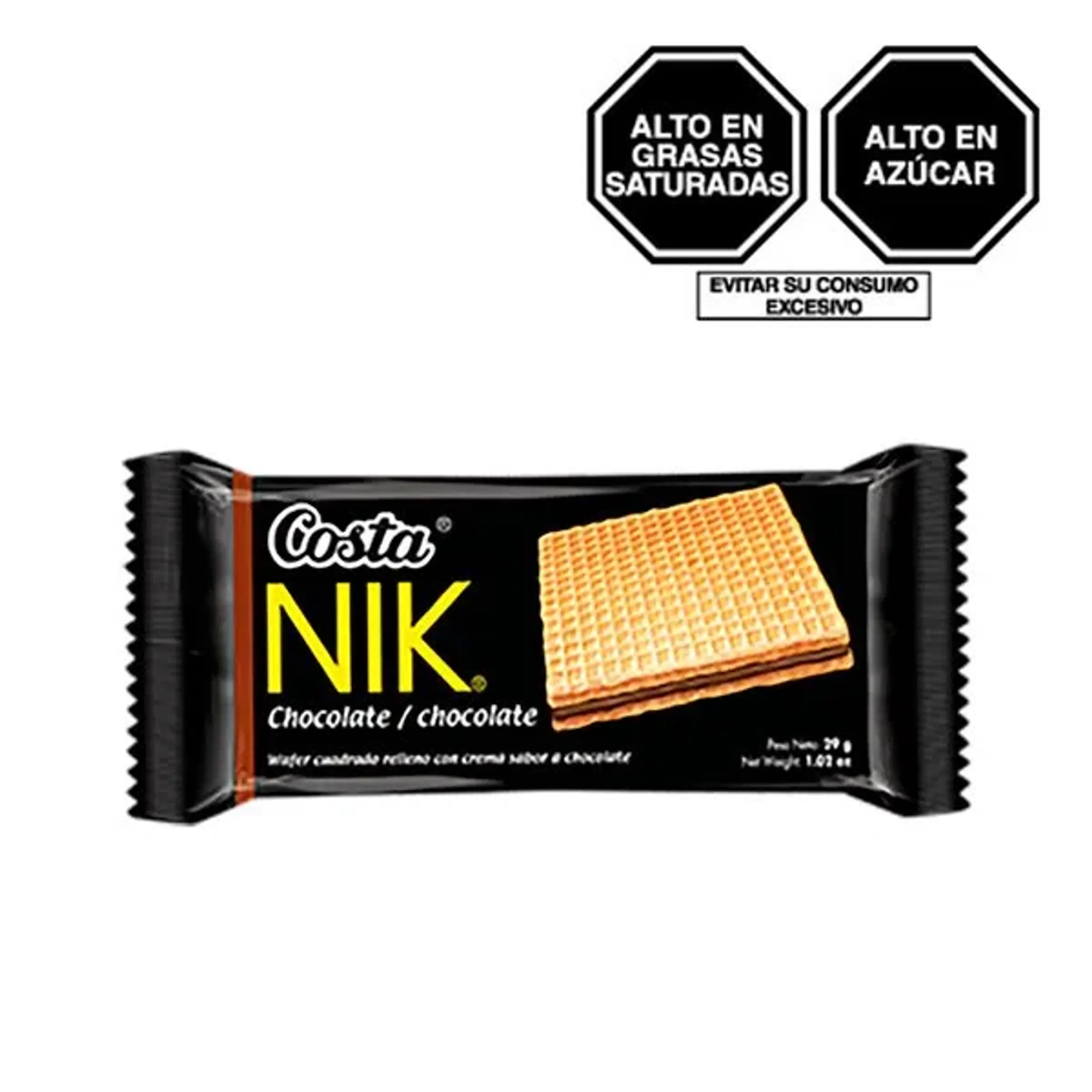 Wafer Nik Chocolate 27 g - Tambo | Cada vez más cerca