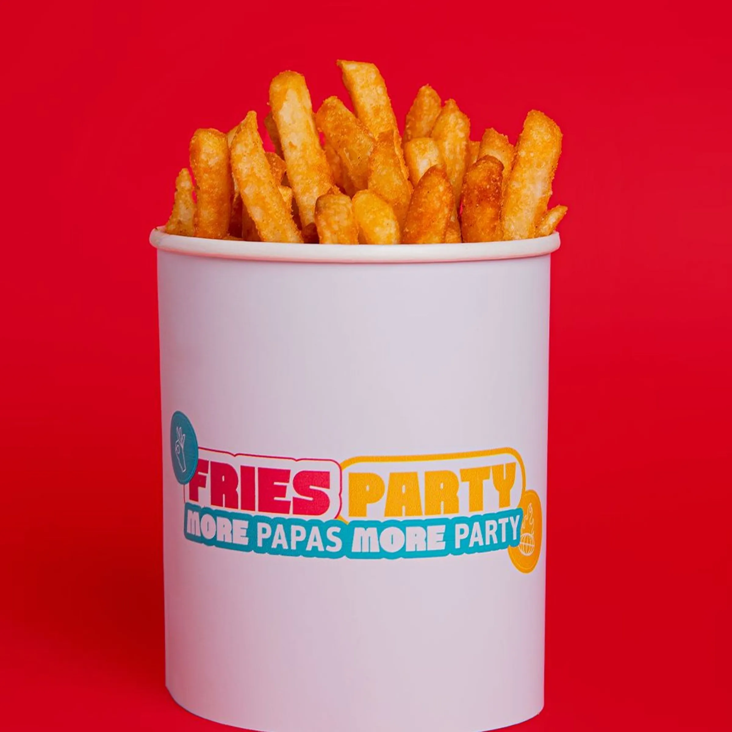 Bucket Just Fries - Just Burger | La Burger más pop! smash burgers para ...
