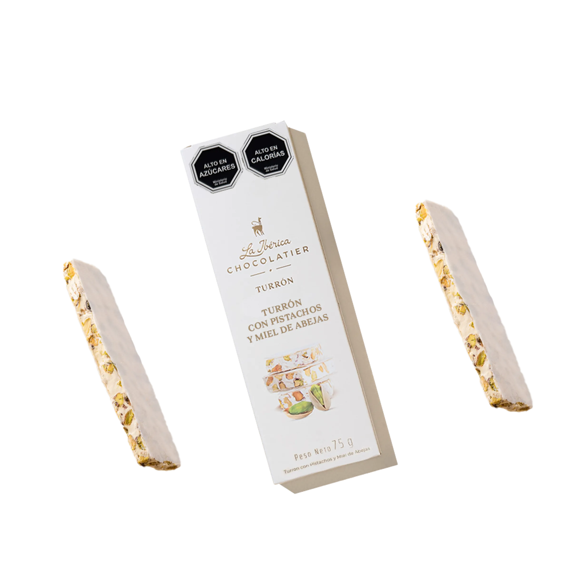 Turrón pistacho 75g - La Ibérica - Tienda Online