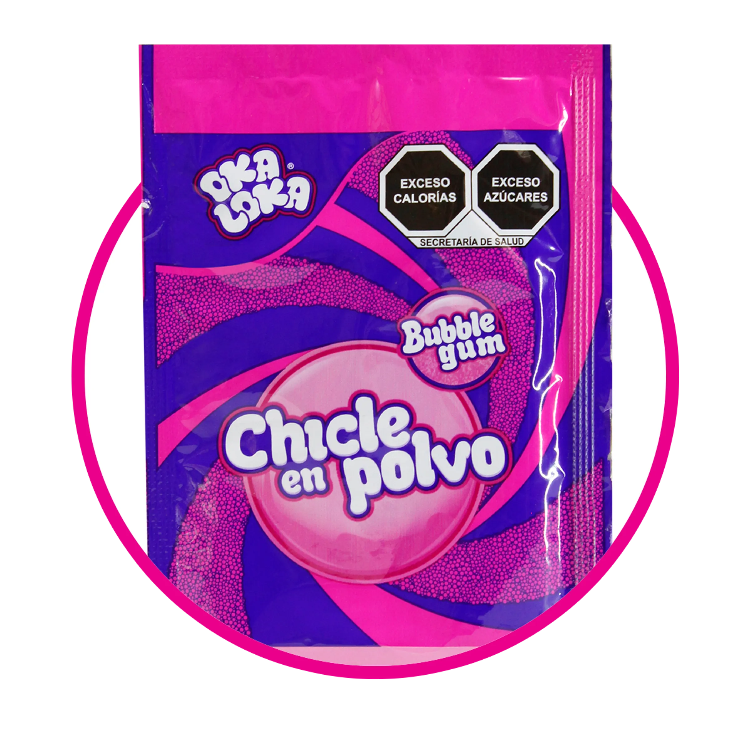 OKA LOKA FRUTAL FRESA SOBRE 12G - KOKOROCAO | Dulces Internacionales