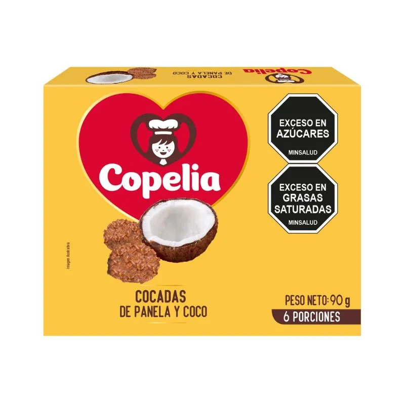 Cocadas copelia panela y coco x 90 grs - Supermercados La 80 | Compra ...