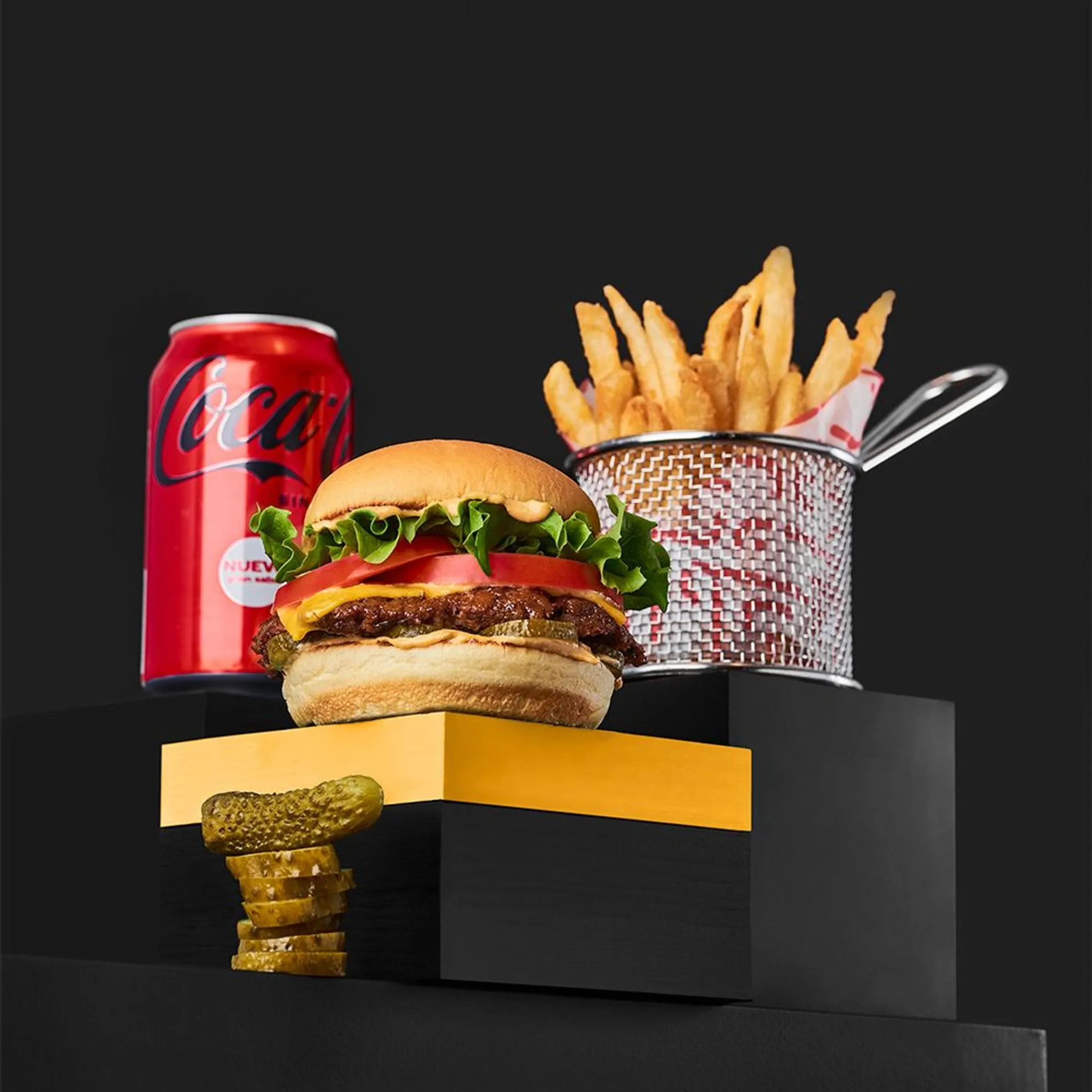 Combo Just Classic Simple - Just Burger | Solo una hamburguesa, hasta ...