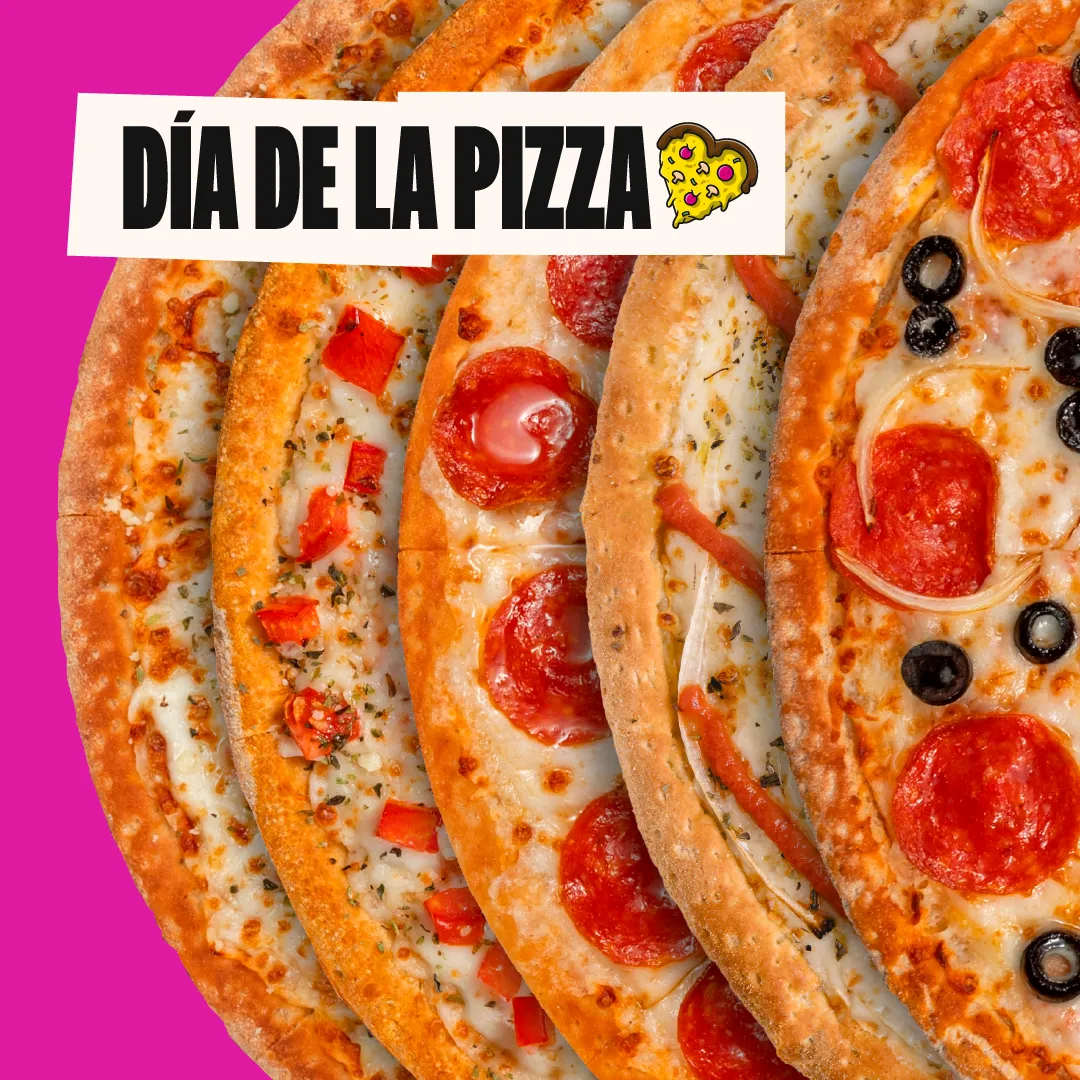 Promo Día de la Pizza - Under Pizza - ¡La pizza para tod@s! 💛