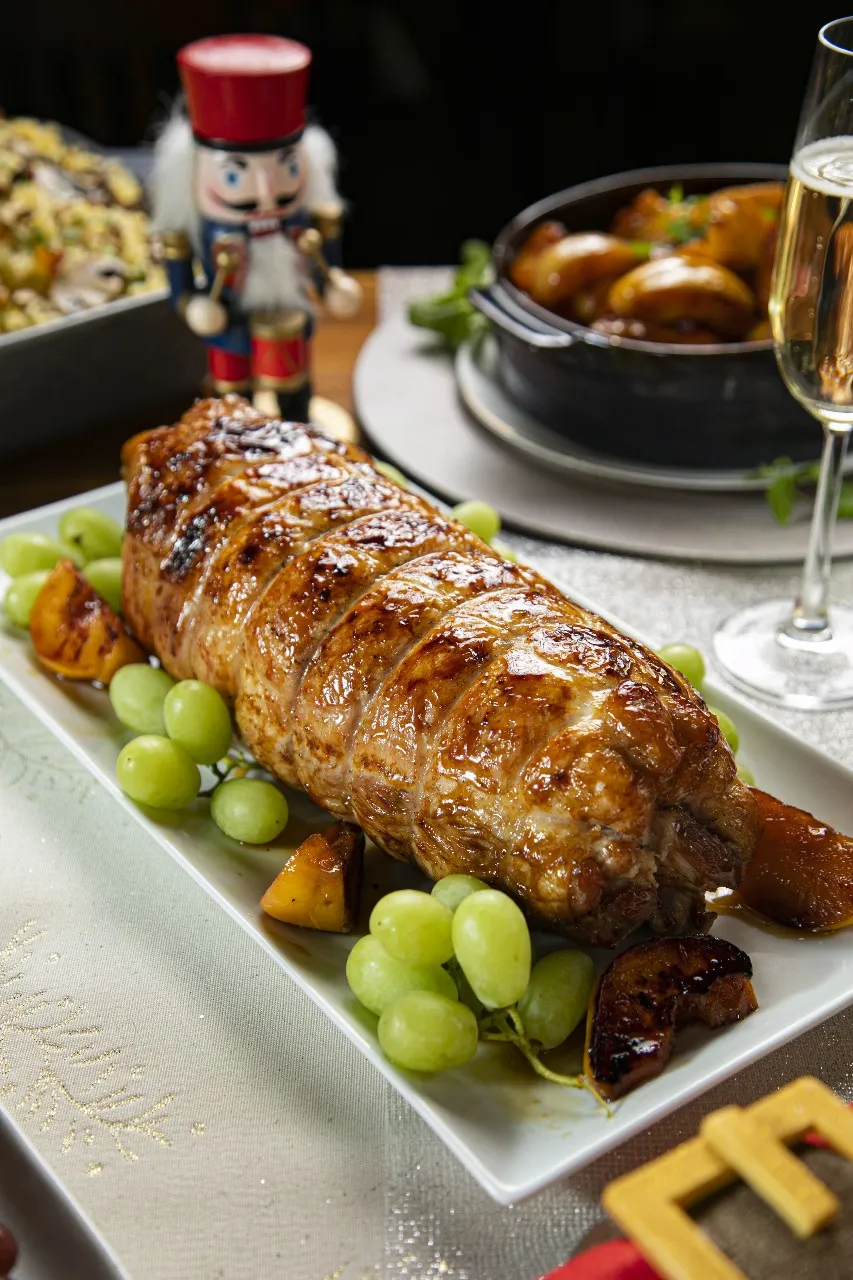 Enrollado de Lomo y tocino (pieza entera) - TANTA - Restaurante peruano