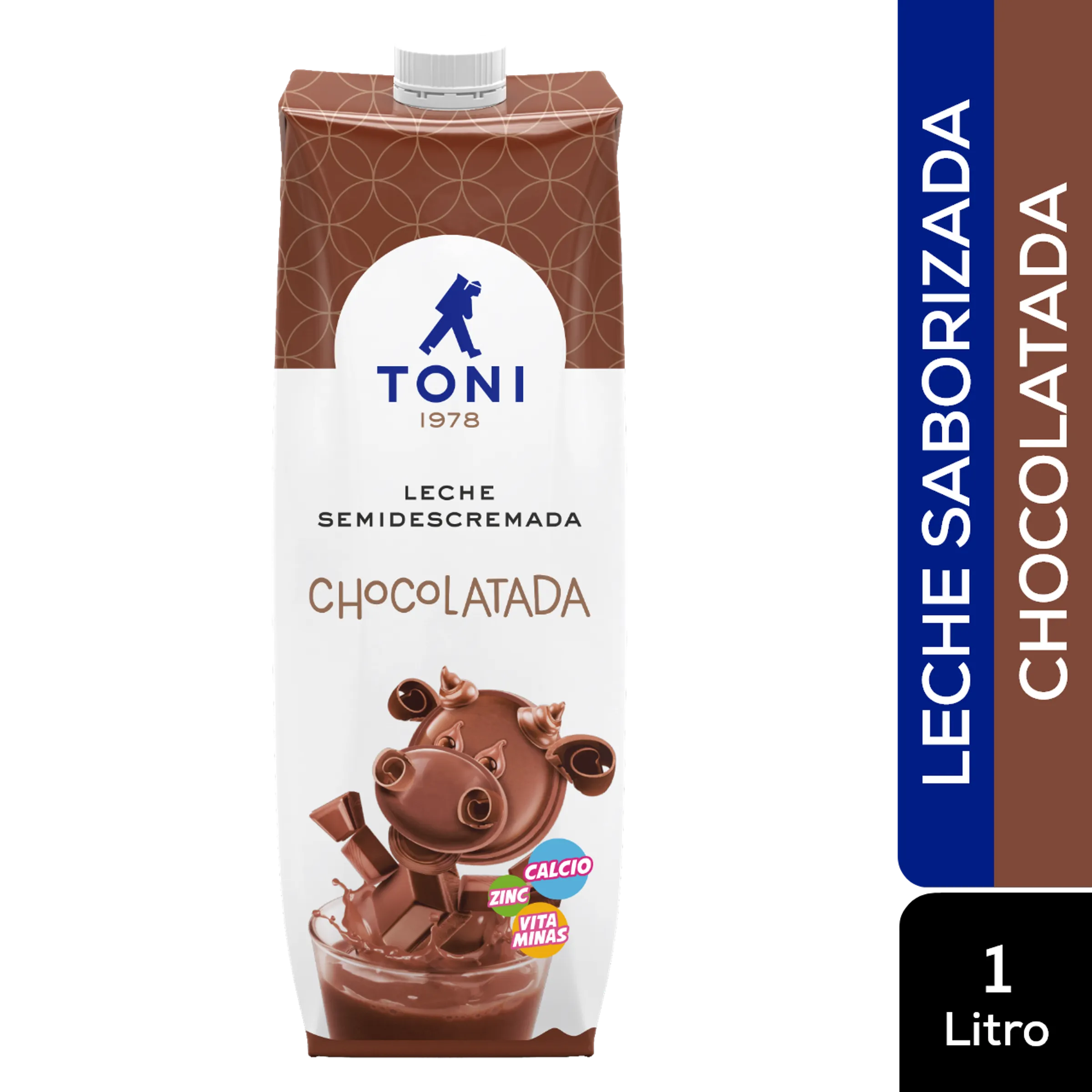 Leche Chocolatada 1000 ML. TPK - En Tu Hogar by Coca-Cola | Compra online
