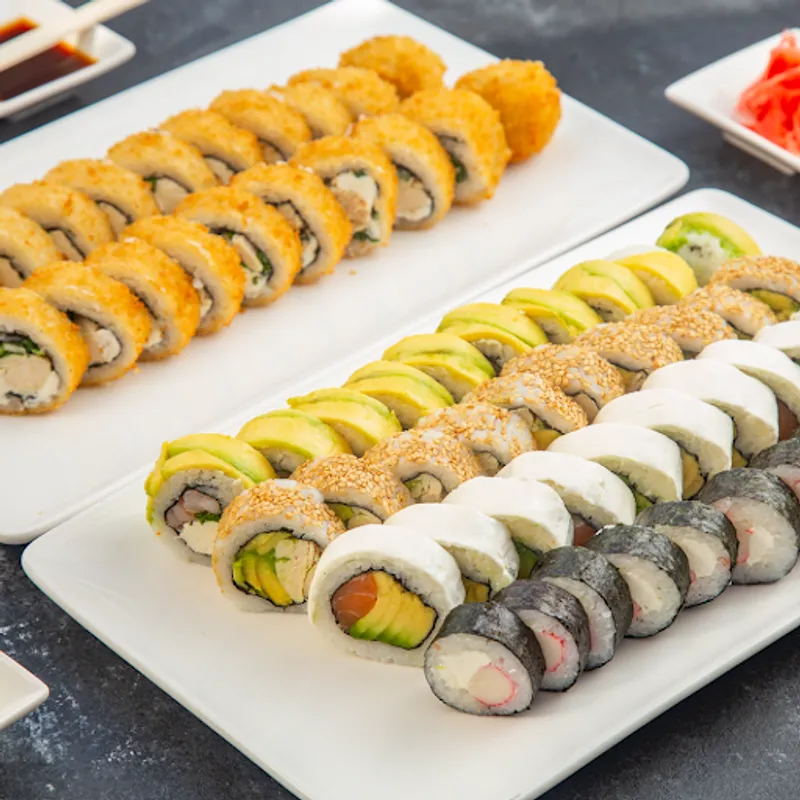 Sushi Ryge, el mejor sushi!