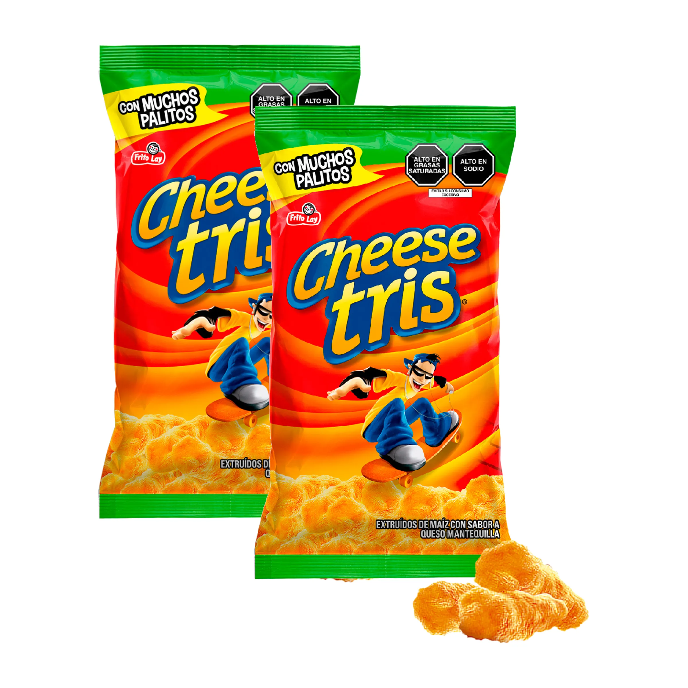 Pack (2 Cheese Tris Queso x 120 Gr) - Tambo | Cada vez más cerca