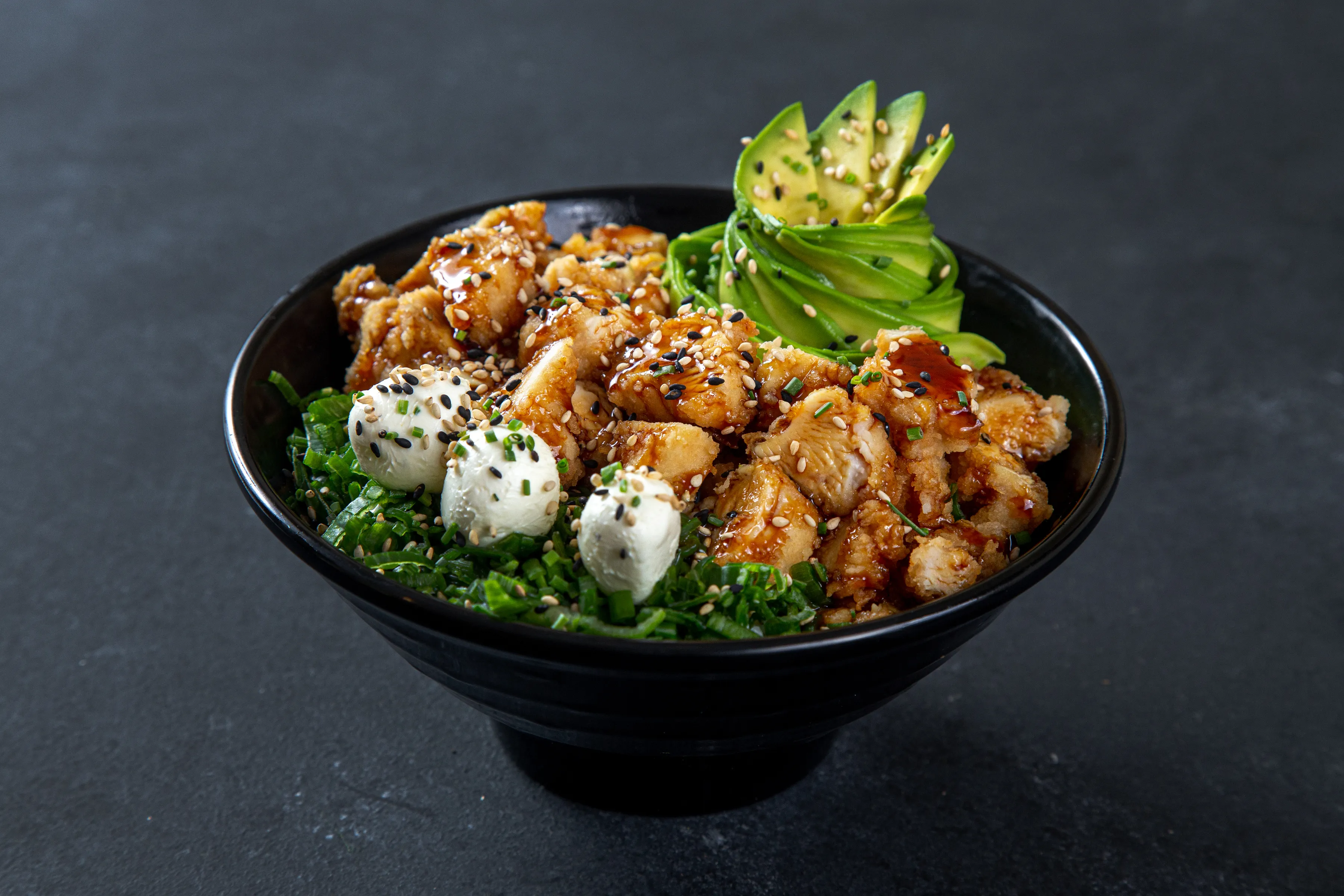 Combo Gohan Tori Teriyaki - Sushi Delivery | Nikkei con Amor