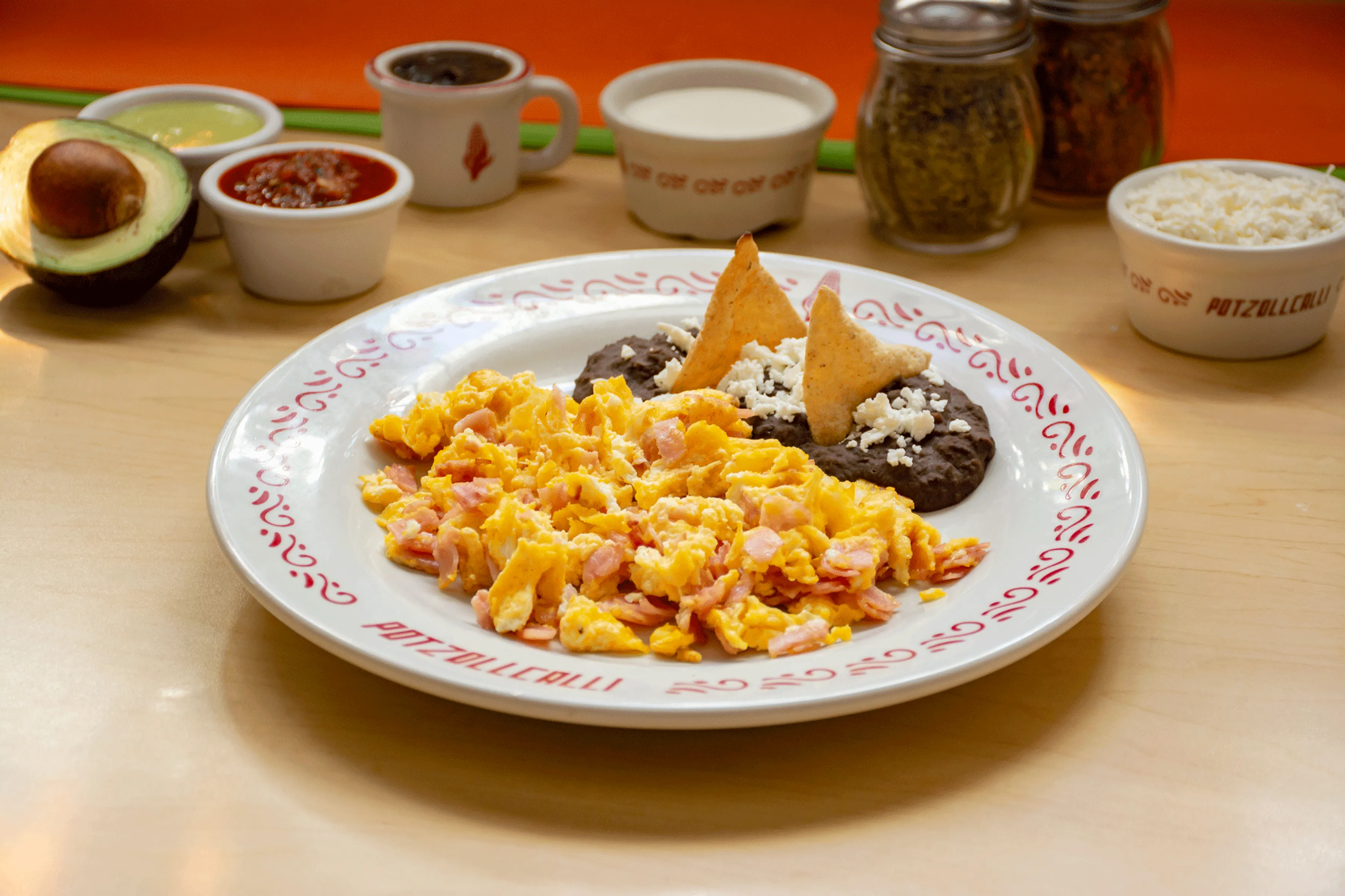 Huevos al gusto - Potzollcalli | Cocina Mexicana