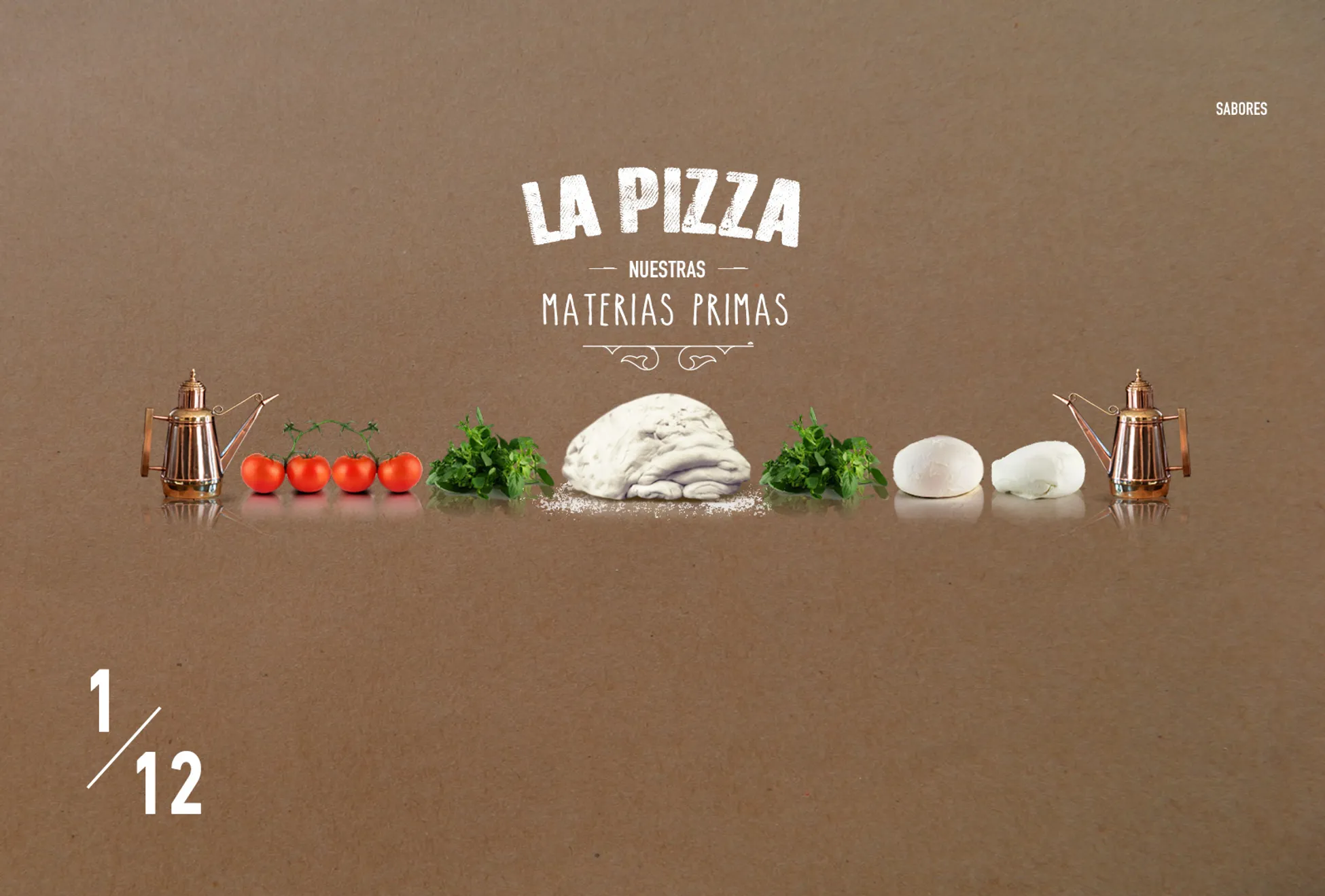 Mozzarella Express - Pizzas gourmet