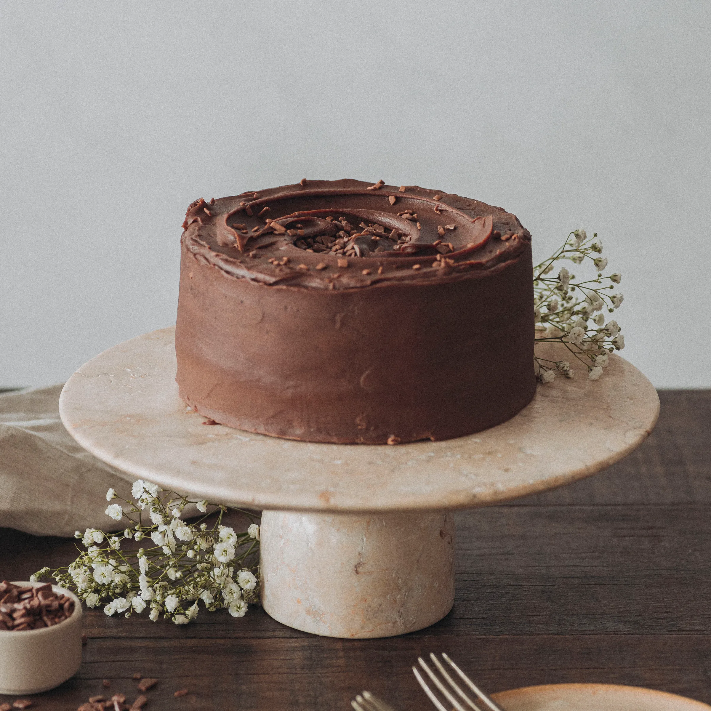 Torta de chocolate 8-10 personas - AM | DULCERIA - 1979