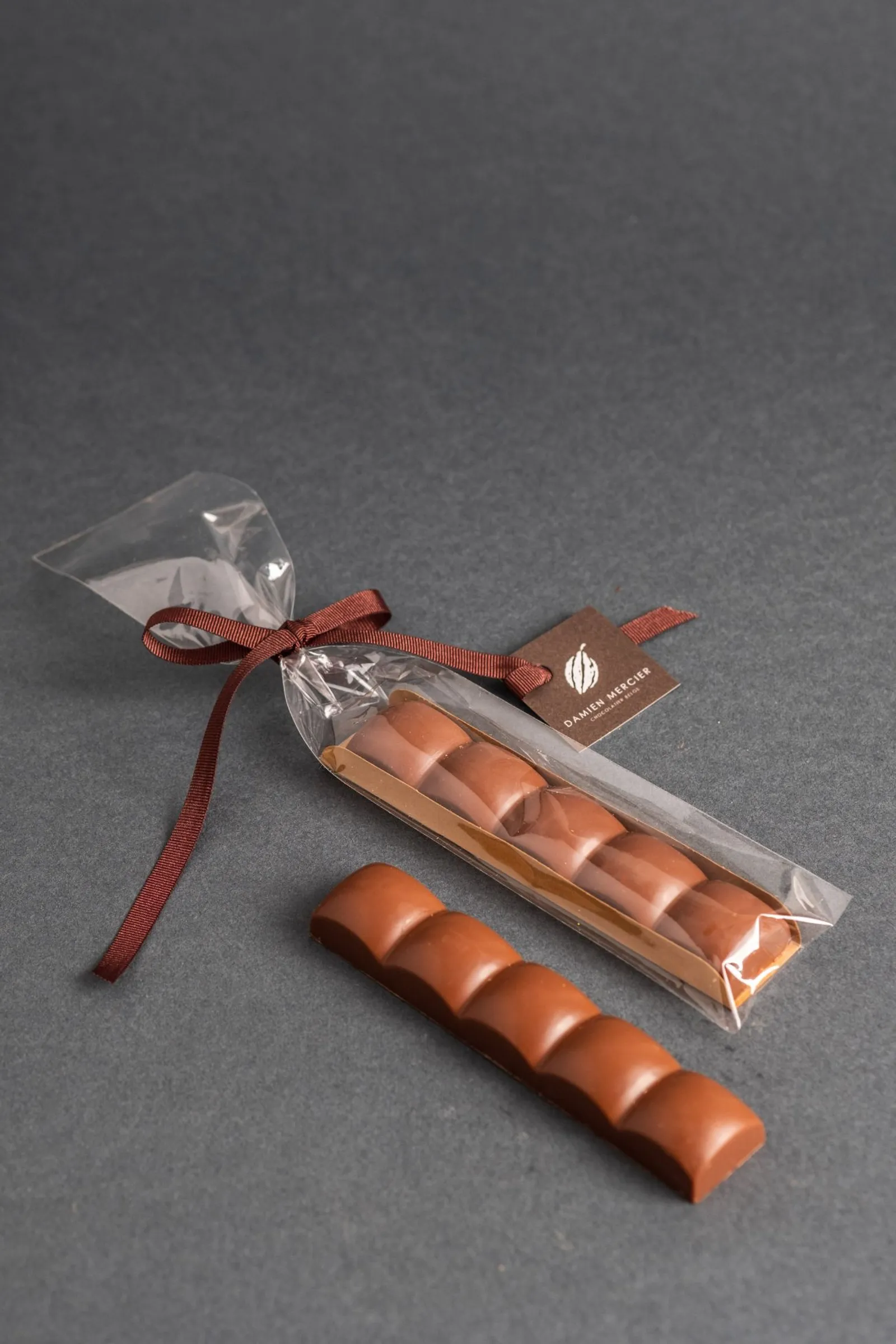Barra Chocolate Papillon - Damien Mercier - Chocolatier Belge ...