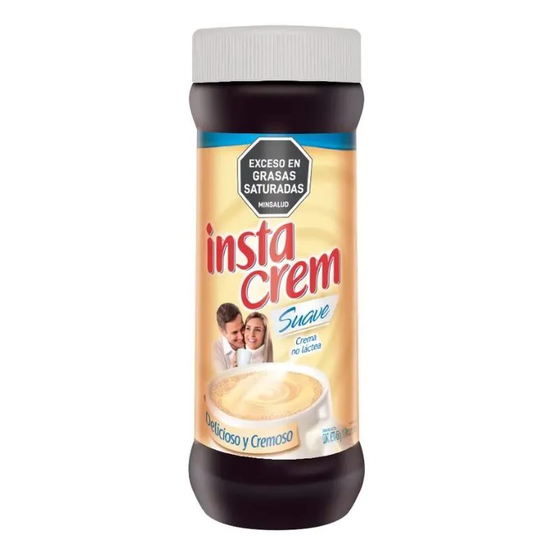 CREMA NO LACTEA INSTACREM 450G BAJO CALORIAS - Supermercados La 80 ...