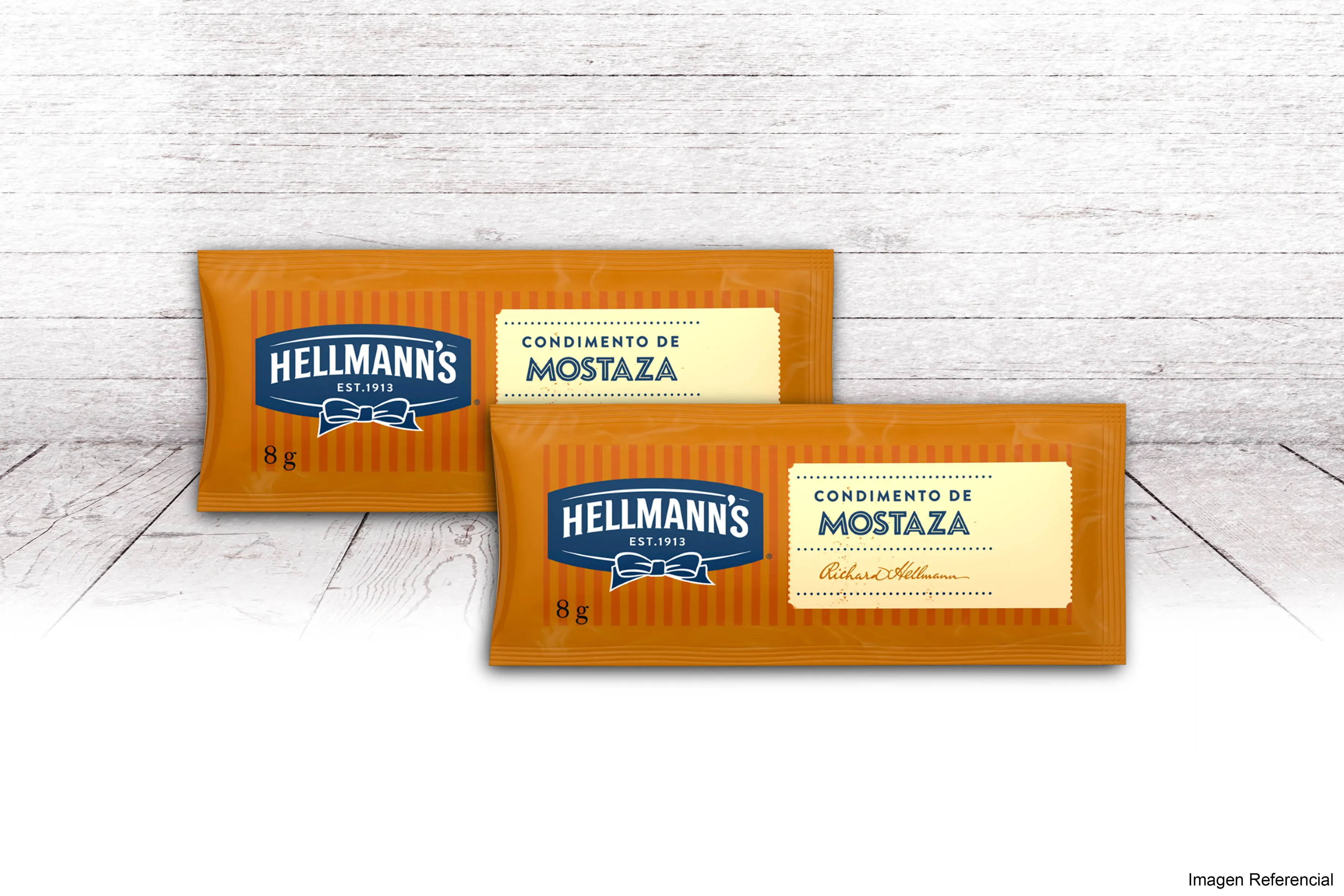 Mostaza sachet x2 - El Especialista en Sándwich