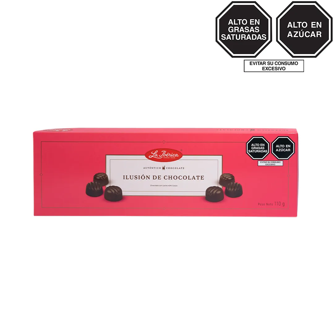 Ilusión de chocolate x 110 g - La Ibérica - Tienda Online