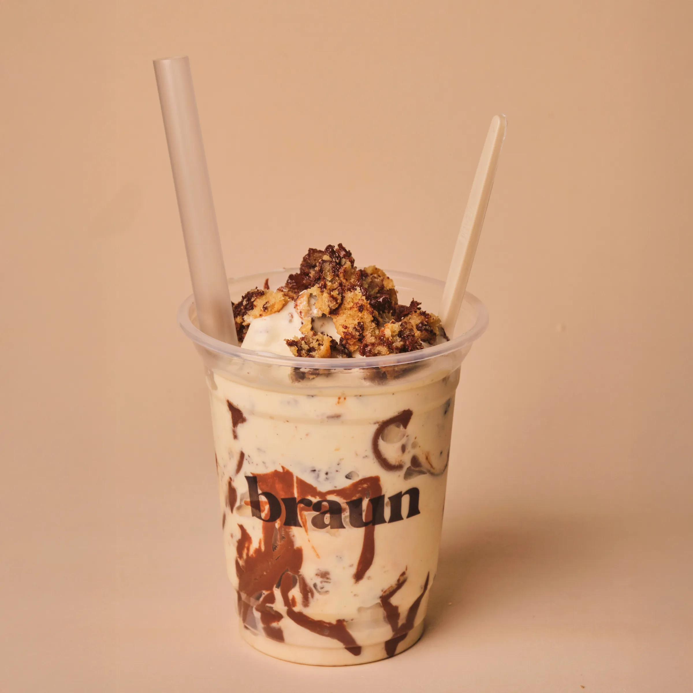 Malteada Chocolate Chips - Braun Cookies | galletas & soft serve