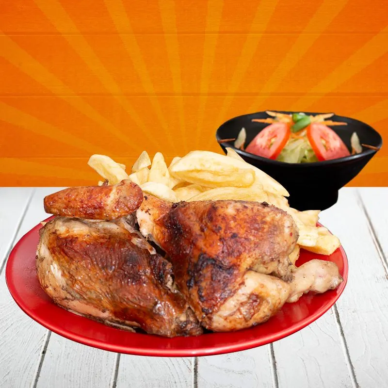 Retablo | Pollos a la brasa