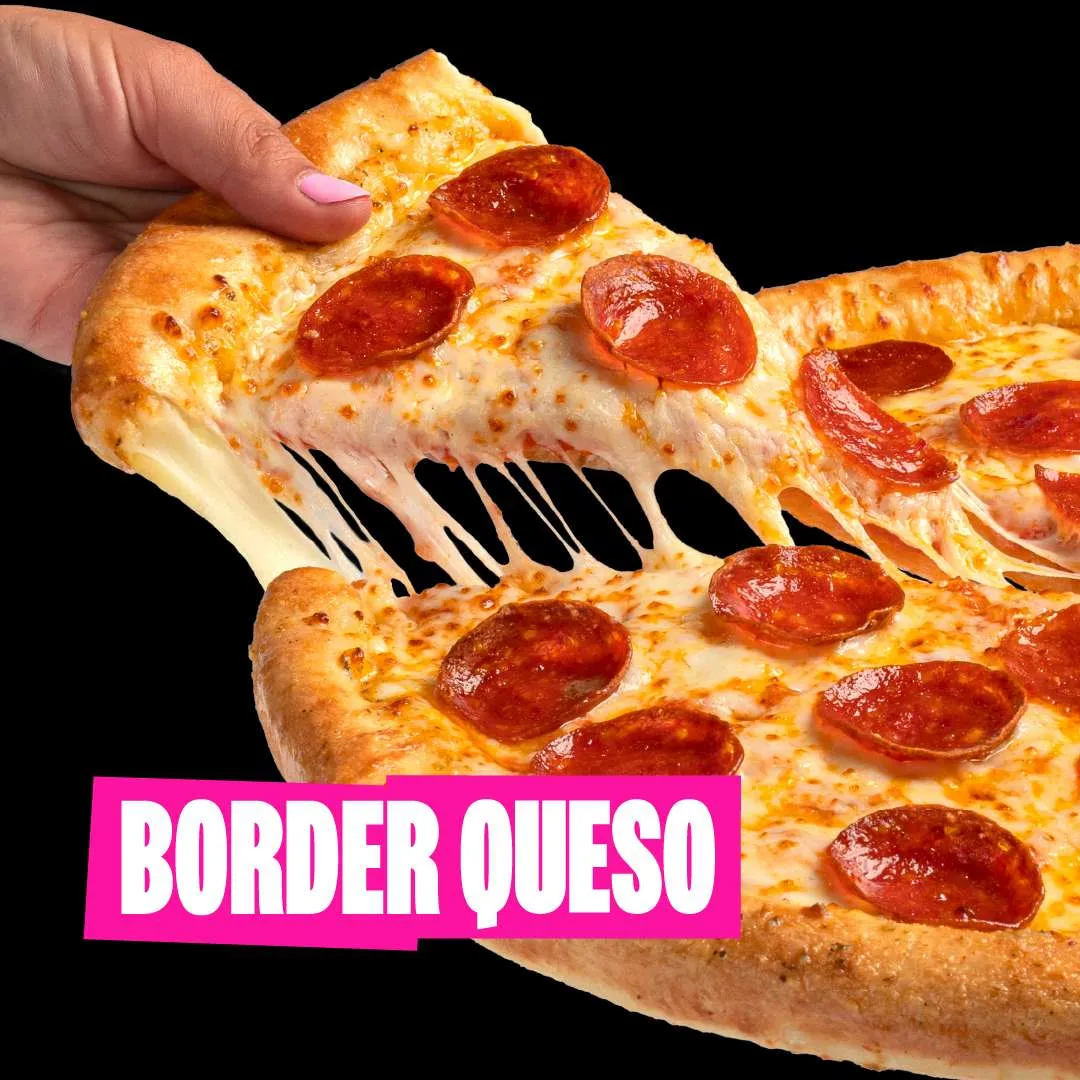 Border Queso Pepperoni - Under Pizza - ¡La pizza para tod@s! 💛