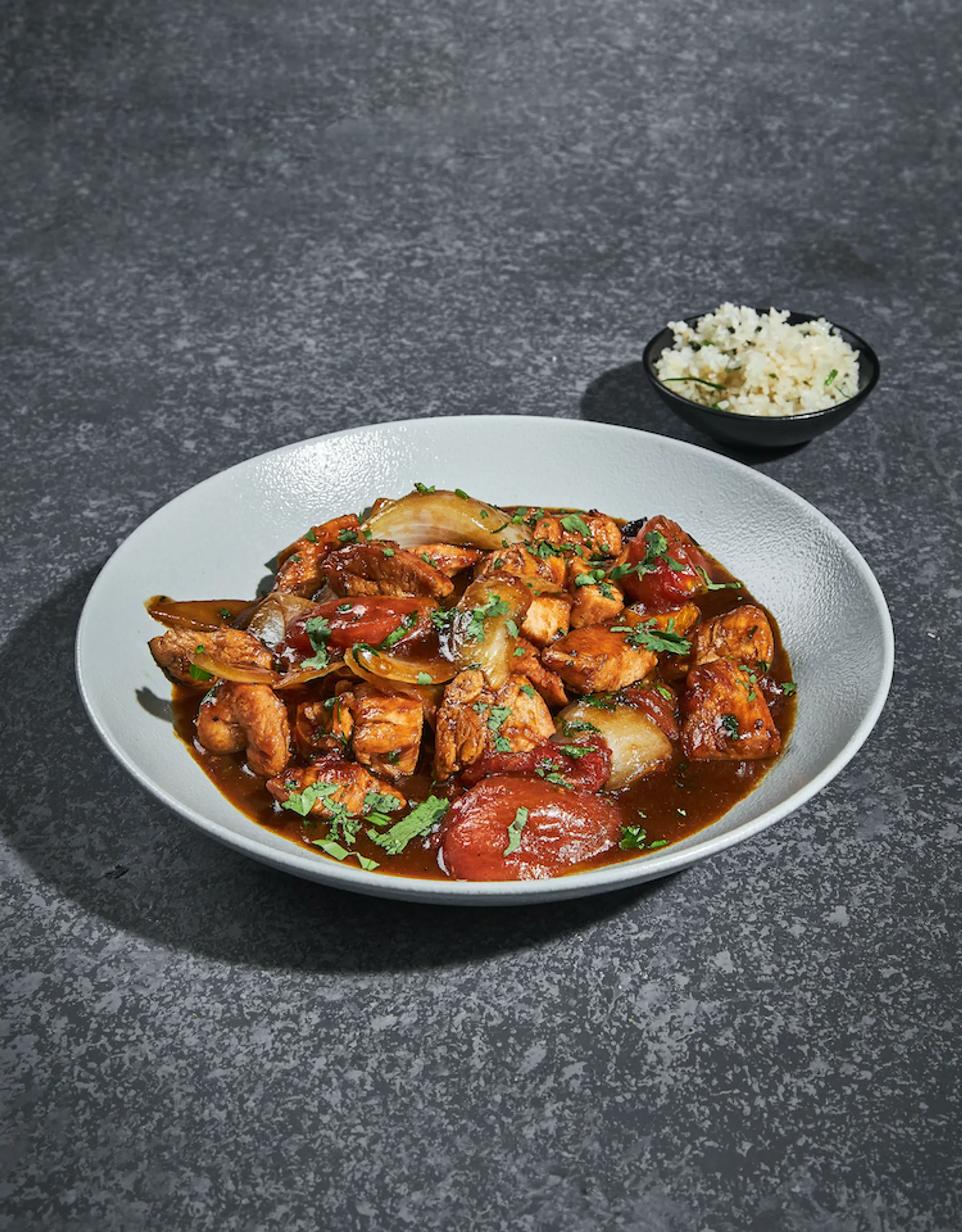 Pollo saltado - La Causa | Restaurante Nikkei