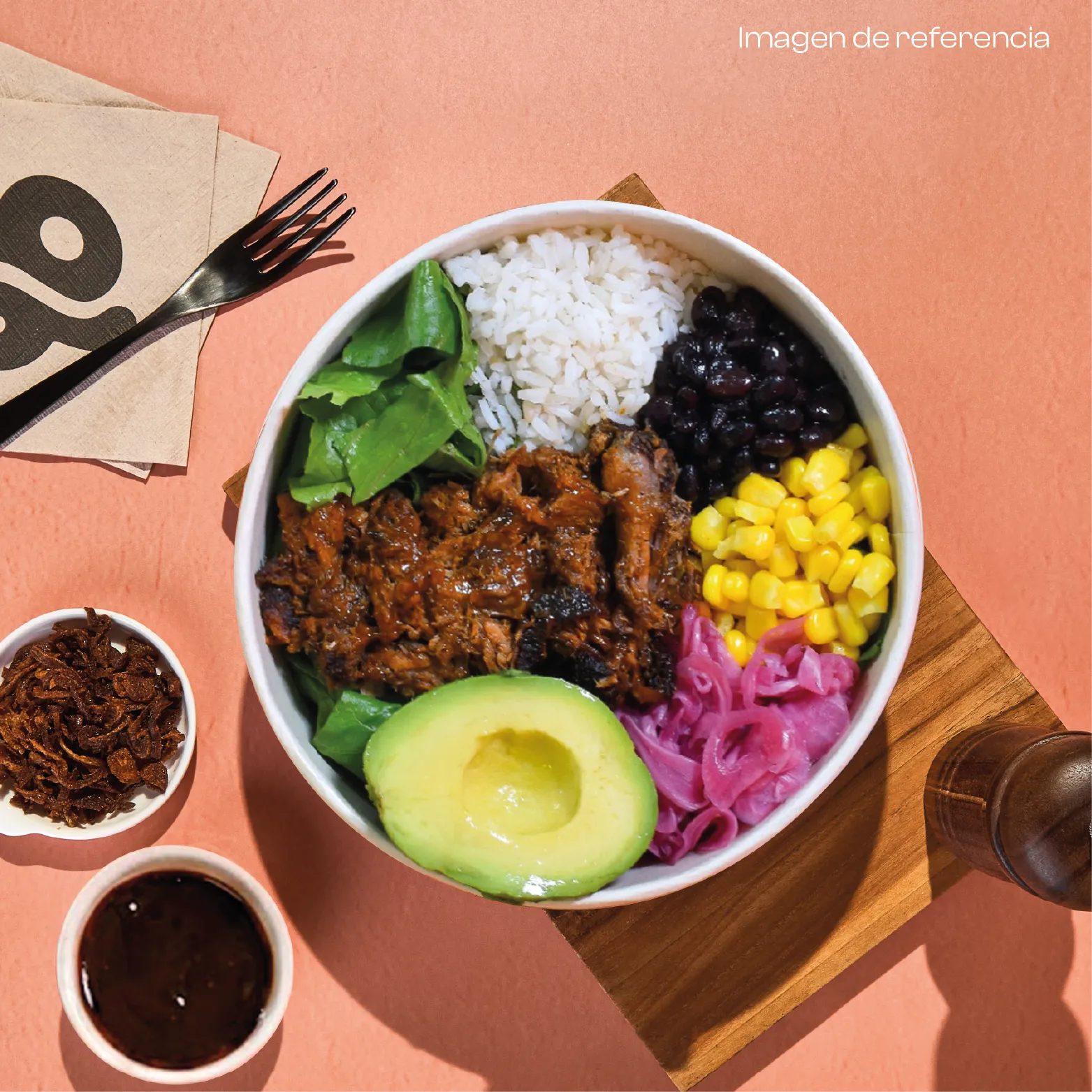 Texas BBQ Bowl - Vin & Gretta | Ordena online