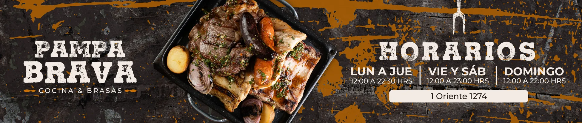 Pampa Brava | Cocina & Brasas