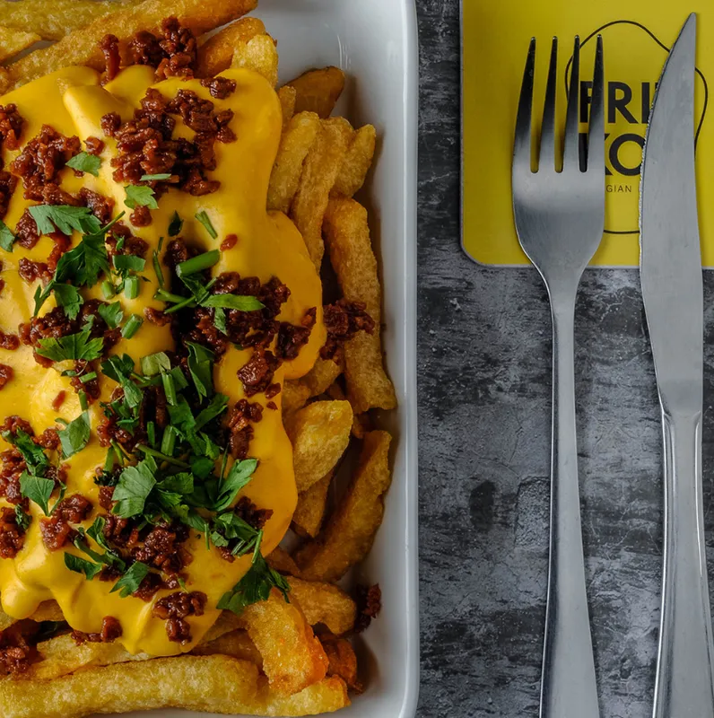 Fritkot | Papas Fritas Belgas