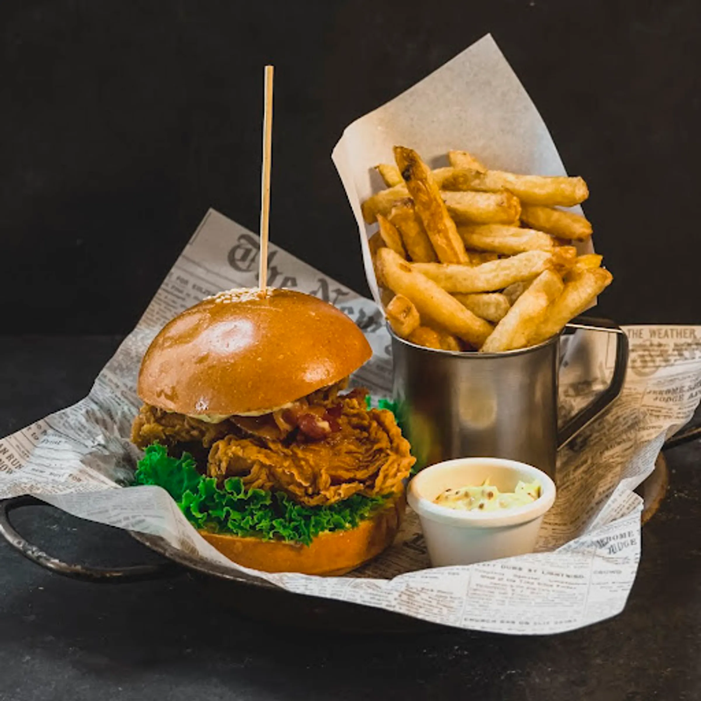 Colonel Sanders - Uncle Fletch - Just #burgers and #beer