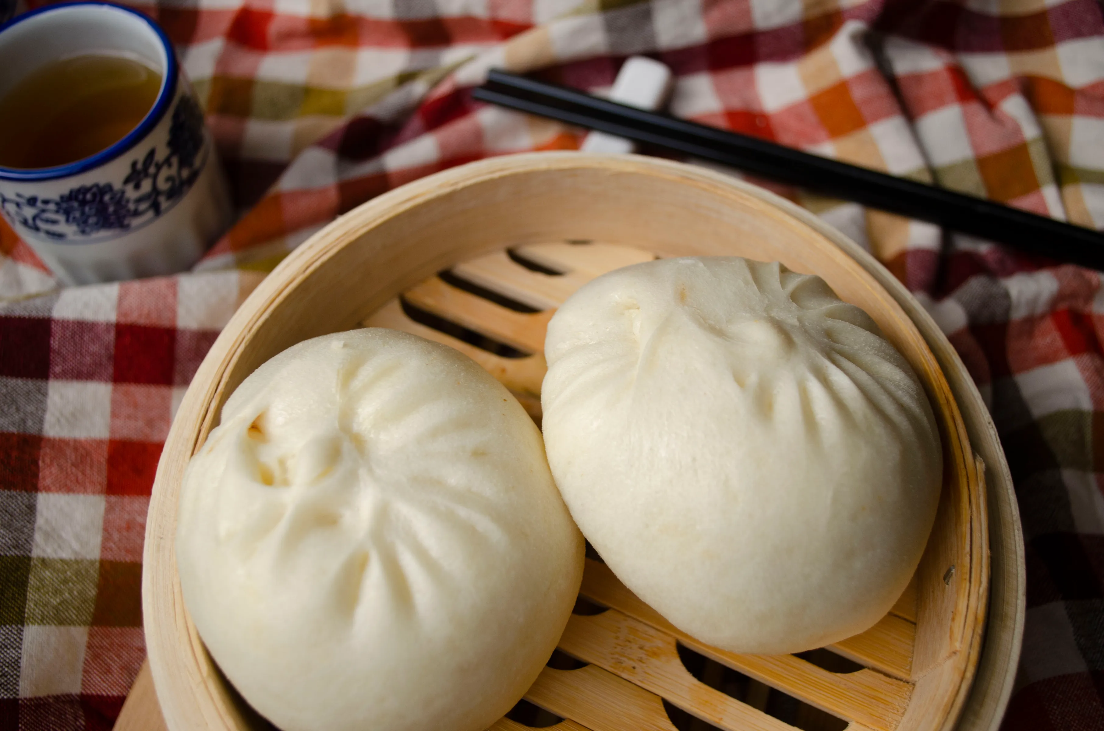 Min pao (1/2 docena.) - Delivery Dim Sum Express | Bocaditos Chinos que ...