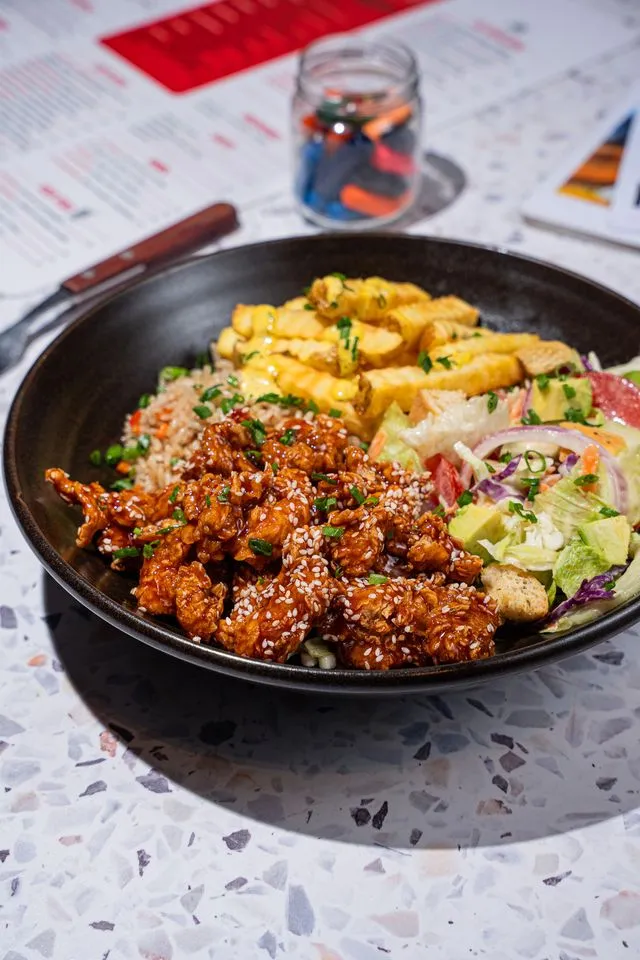 Chaufa Broster - Papacho's | Delivery