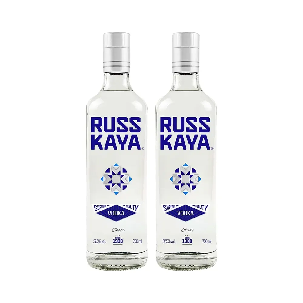 Pack (2 Vodka Russkaya 750 ml) - Tambo | Cada vez más cerca