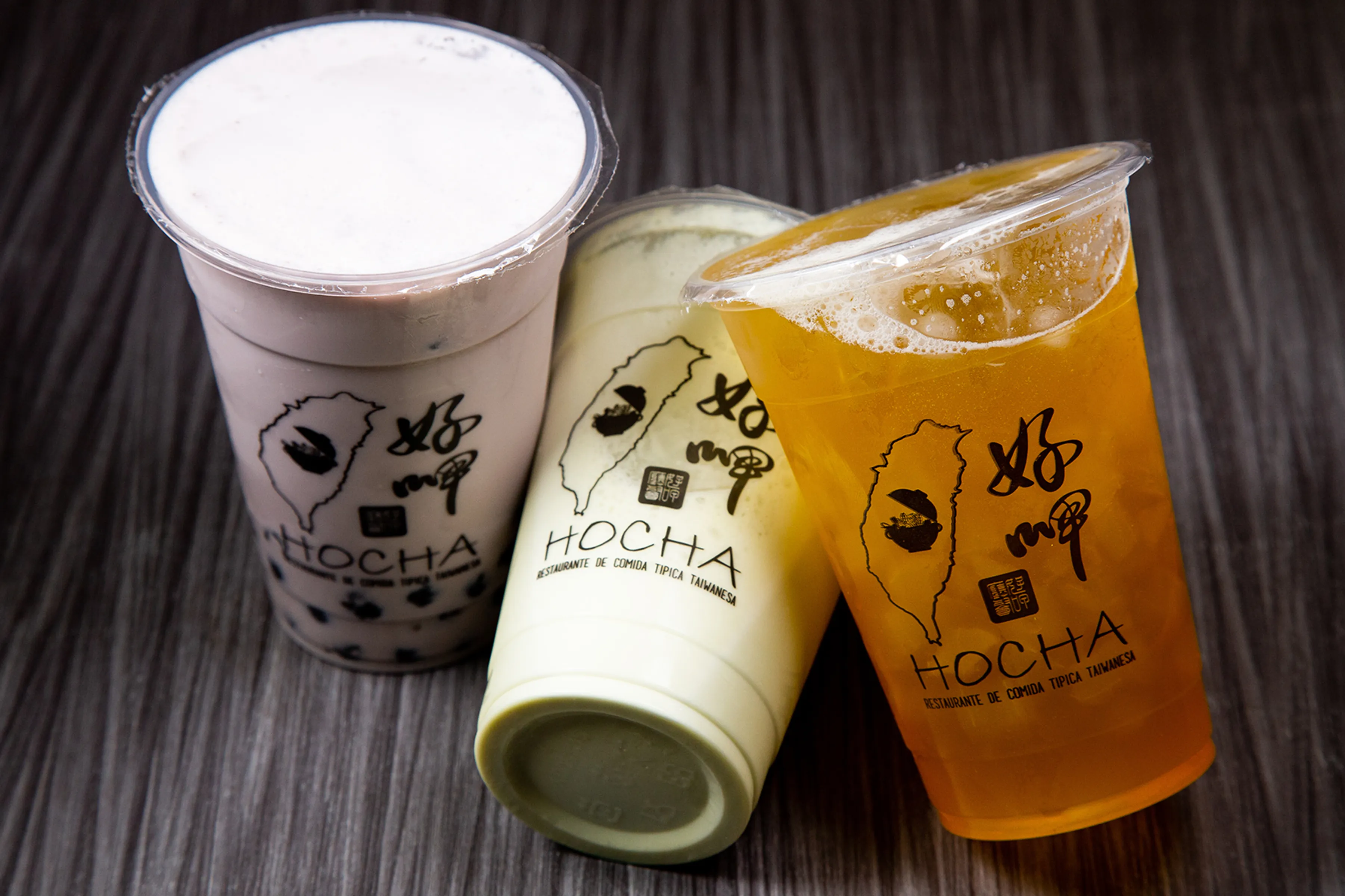 Te verde batido con taro (L) - HOCHA | Restaurante de Comida Típica de ...