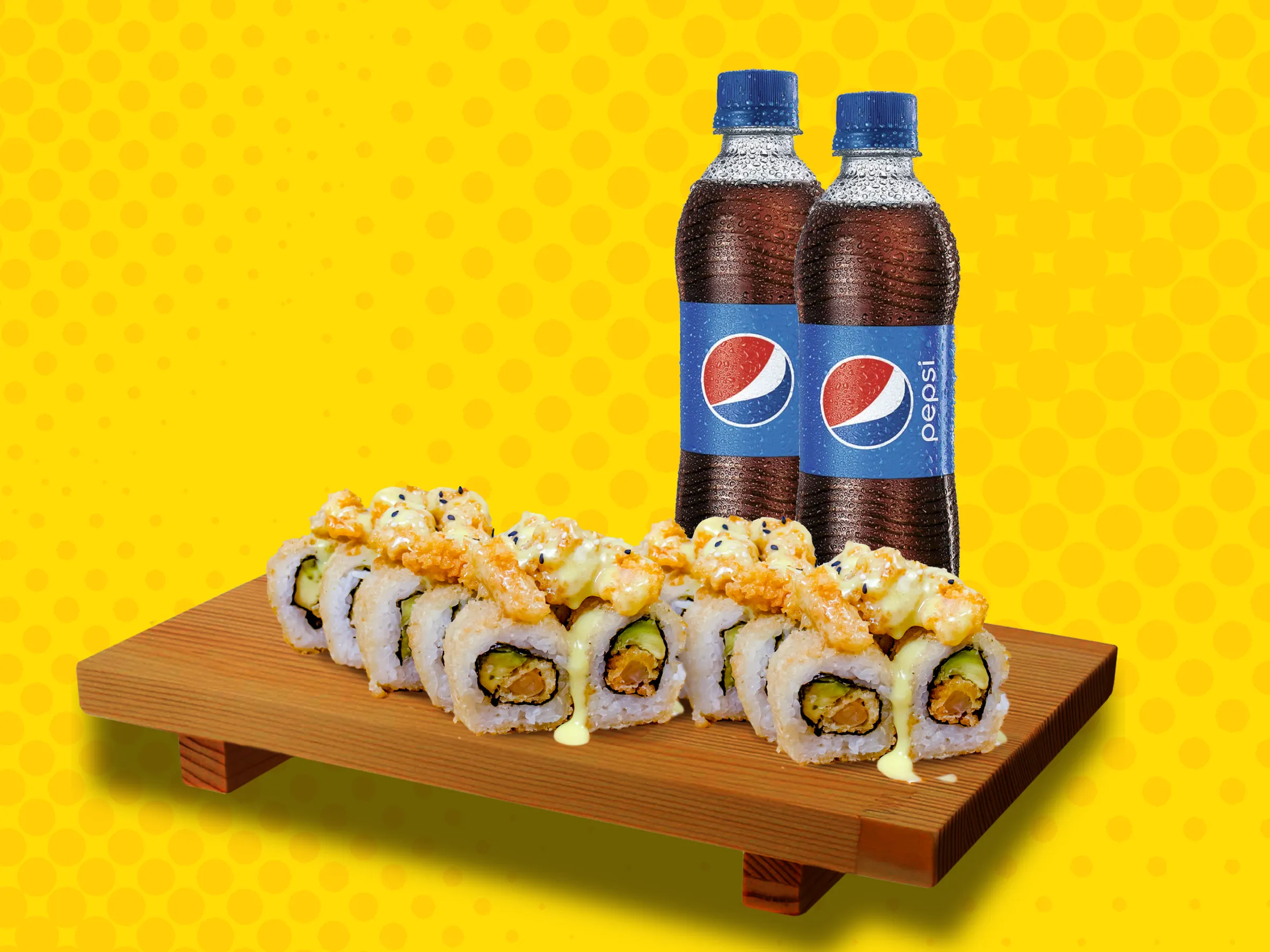 Combo1: 24 makis + 2 pepsi - Terminal Fusión | Pide online
