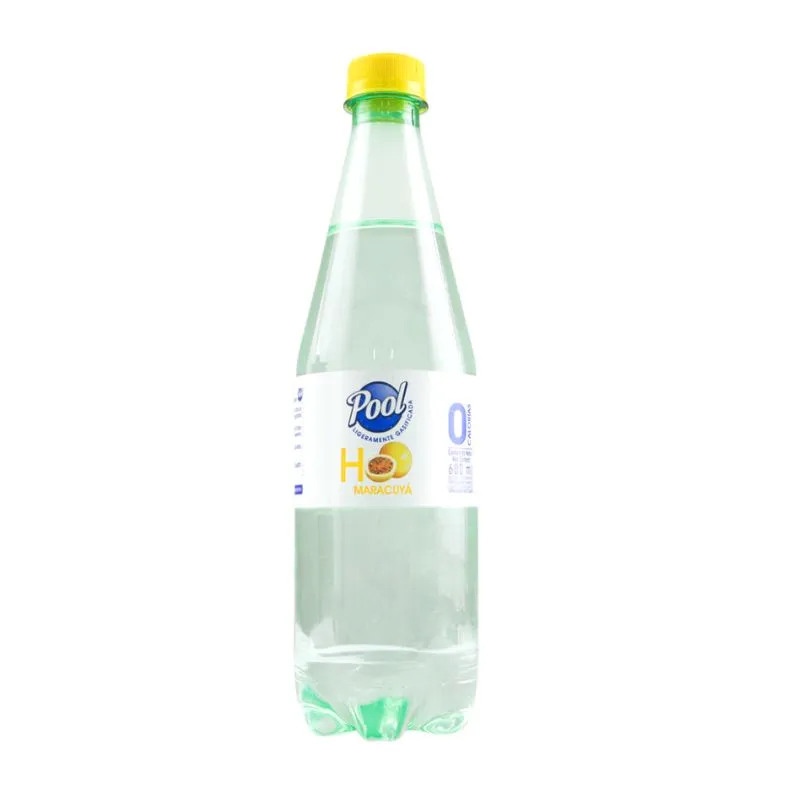 Agua saborizada pool h maracuya x 600 ml gasificada - Supermercados La ...