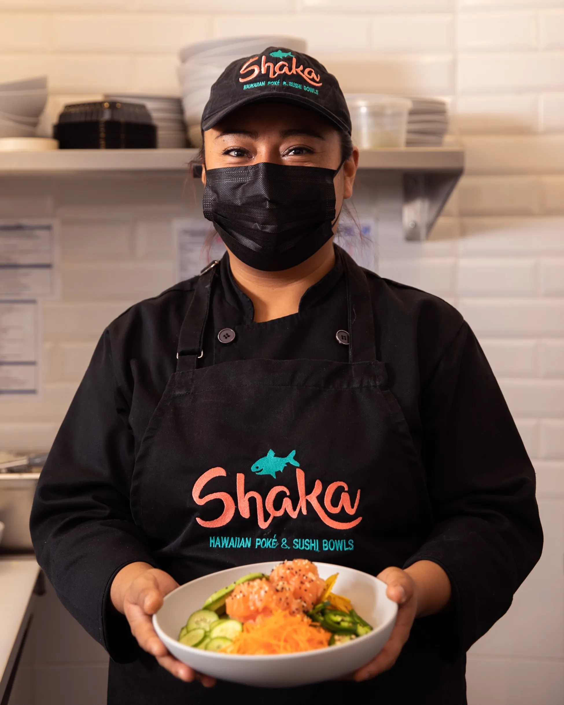 Shaka 808 - ¡Hawaiian Poké - Sushi Bowls!