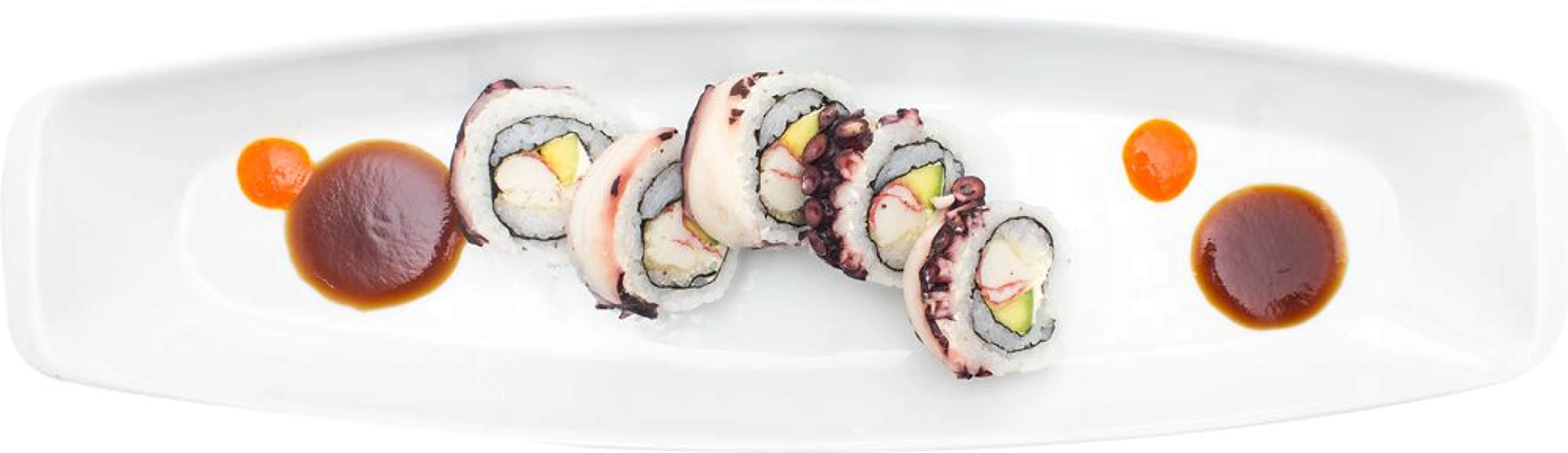 Octopus 15 makis - Hanashi Sushi Bar | Tienda Online